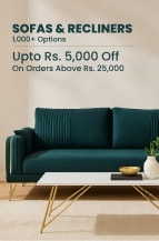 Buy Sofa Online in India @ lowest price upto 60% discount - Pepperfry