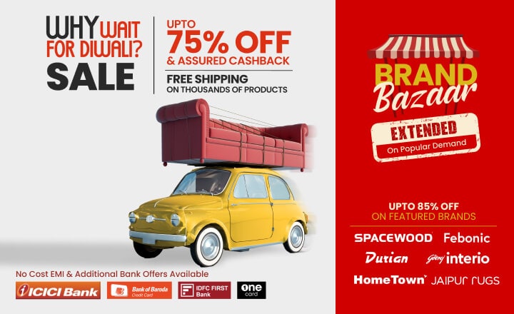 Online Furniture Shopping Store: Shop Online in India for Furniture ...