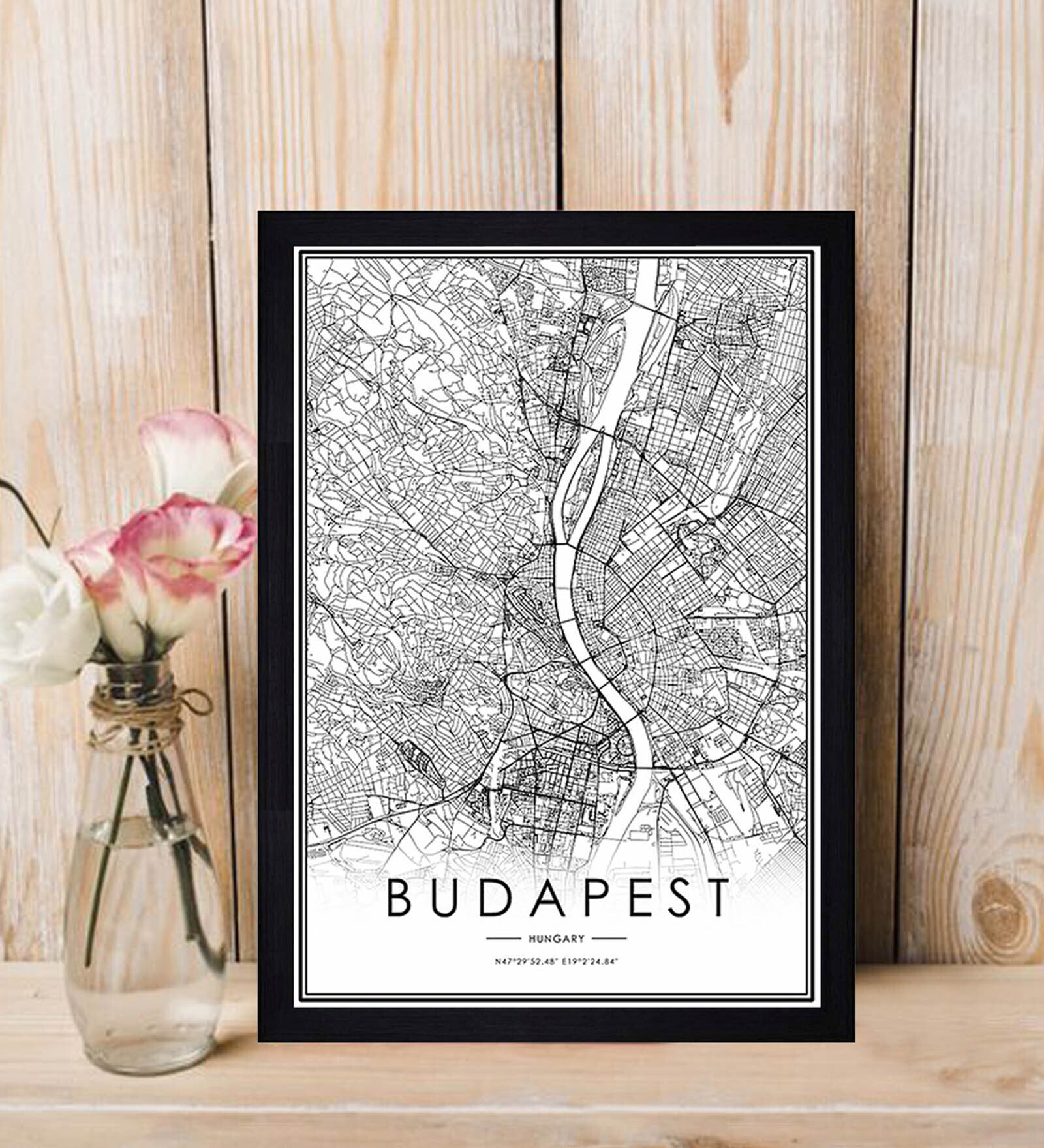 Buy \Budapest Texture Paper Framed Art Print by Cheque Decor at 40% OFF ...