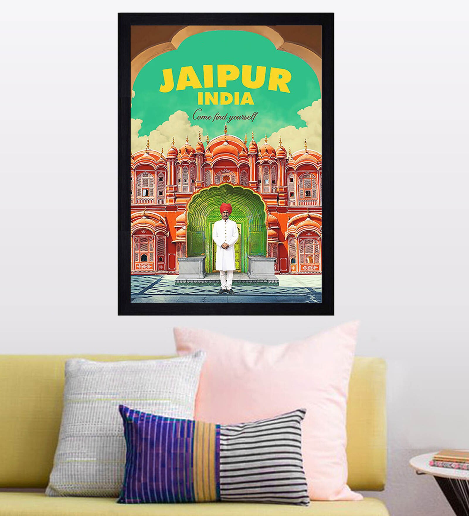 Buy \Jaipur\ Texture Paper Framed Art Print by Cheque Decor at 28% OFF ...