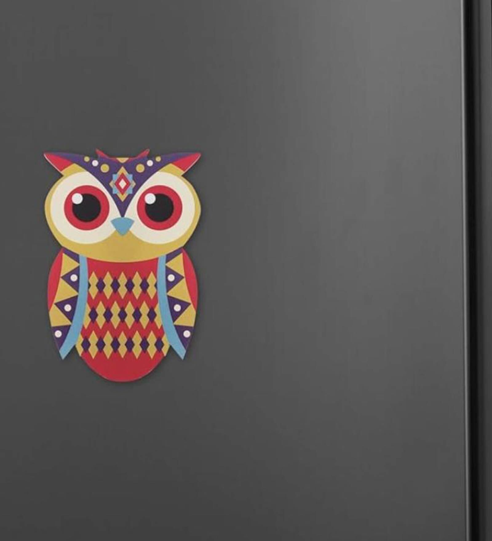 Buy Owl Shaped Fridge Magnet at 30% OFF by Regalo | Pepperfry