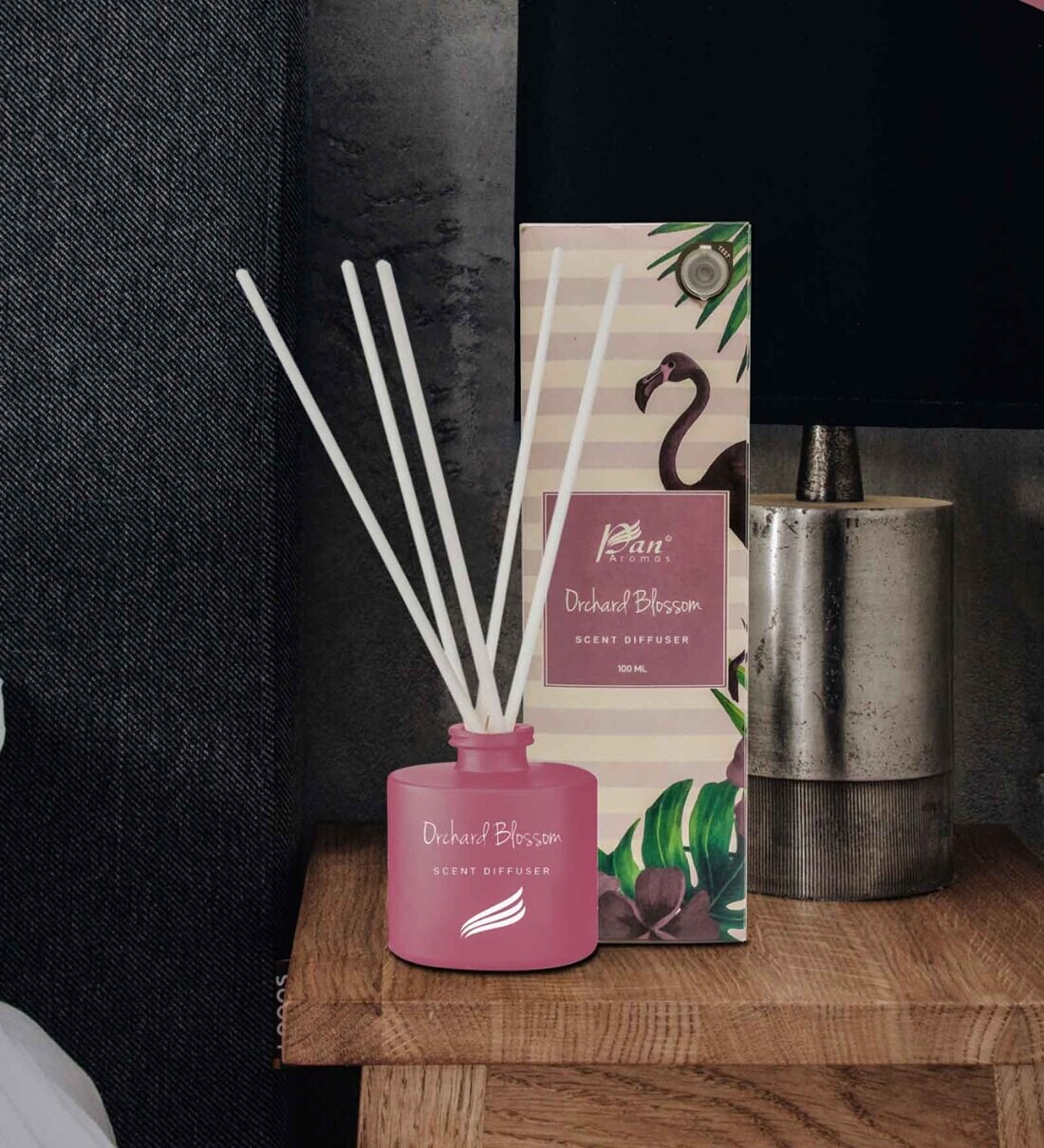 Buy Orchard Blossom Ceramic Diffuser (Pink) at 100% OFF by Pan Aromas ...
