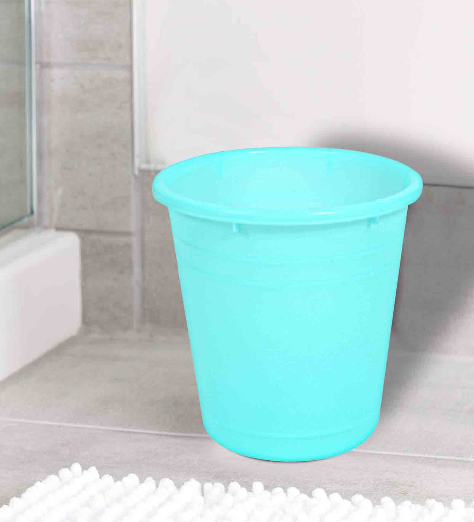 Buy 10 Ltrs Plastic Open Top Dustbin at 48% OFF by Kuber Industries ...