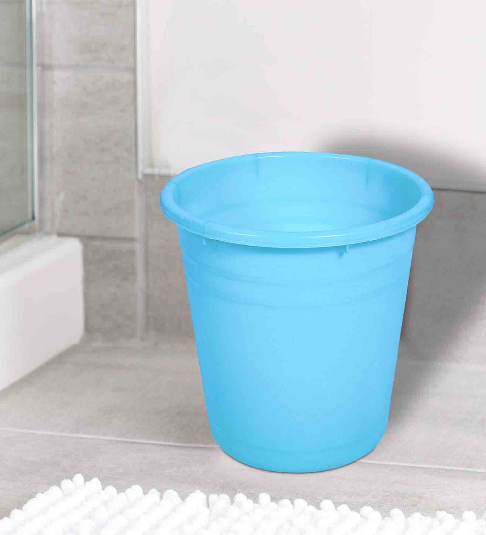 Buy 10 Ltrs Plastic Open Top Dustbin By Kuber Industries at 43% OFF by ...