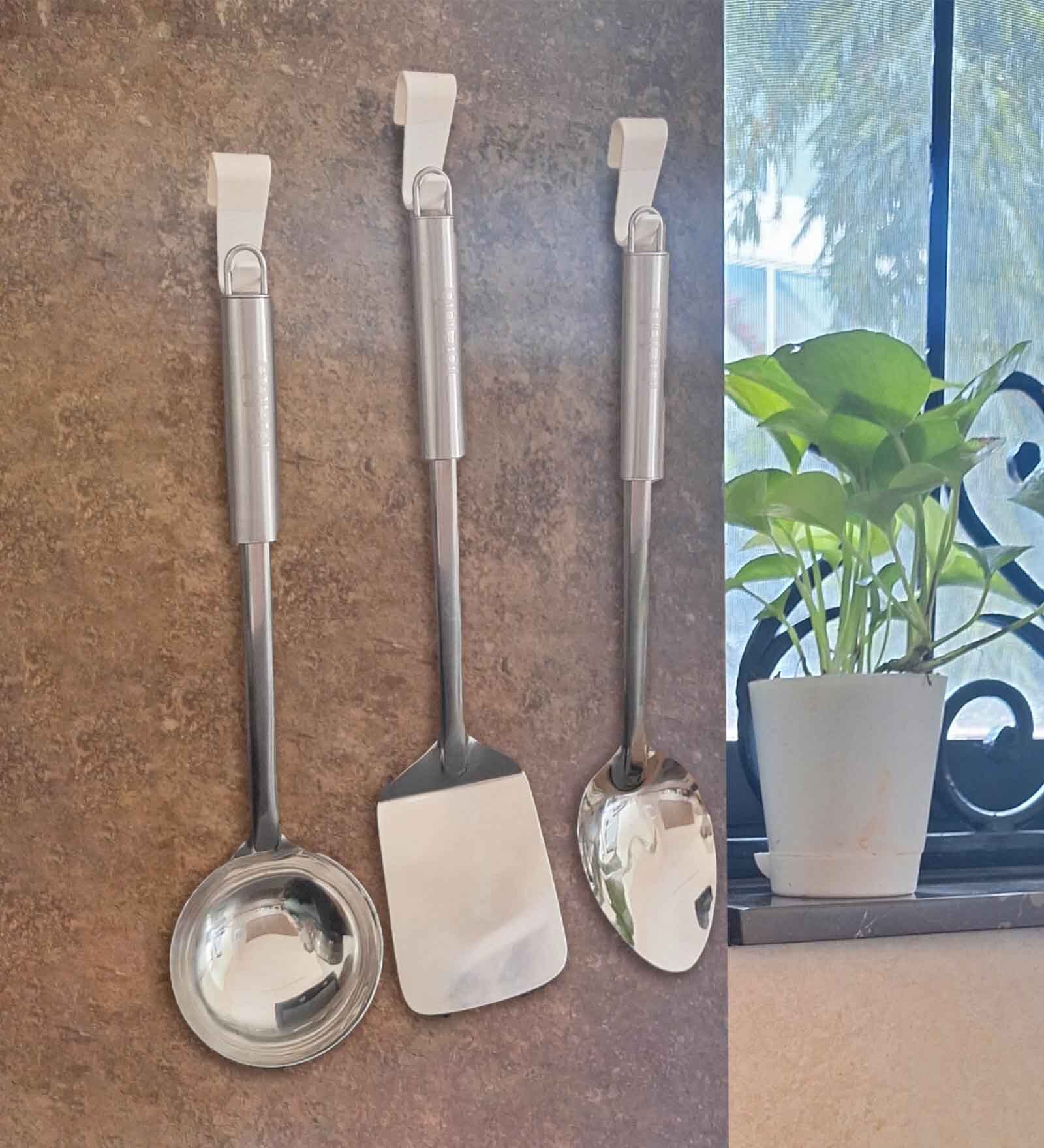 Buy 10Club Stainless Steel Flip & Cook (3Pc) Kitchen Tools Set at 31% ...