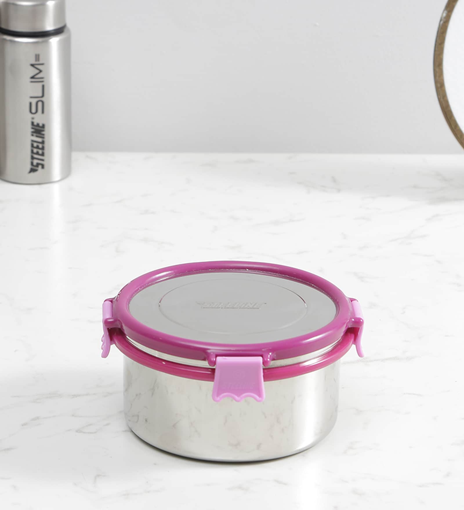 Buy Nutri Lock Deep Ltr Stainless Steel Airtight Container with Leak ...