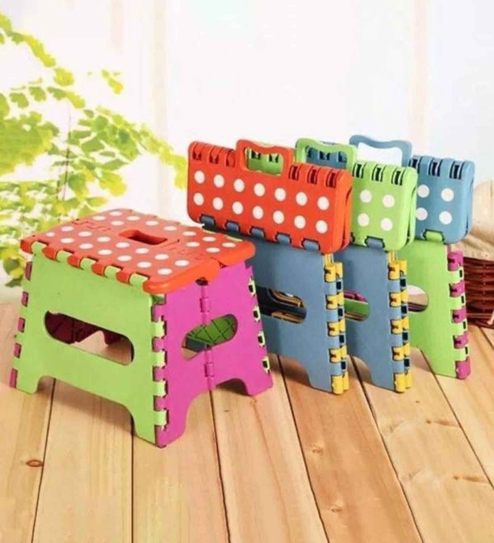 Buy Folding Stool (12 inch) at 100% OFF by Sasti dukan | Pepperfry