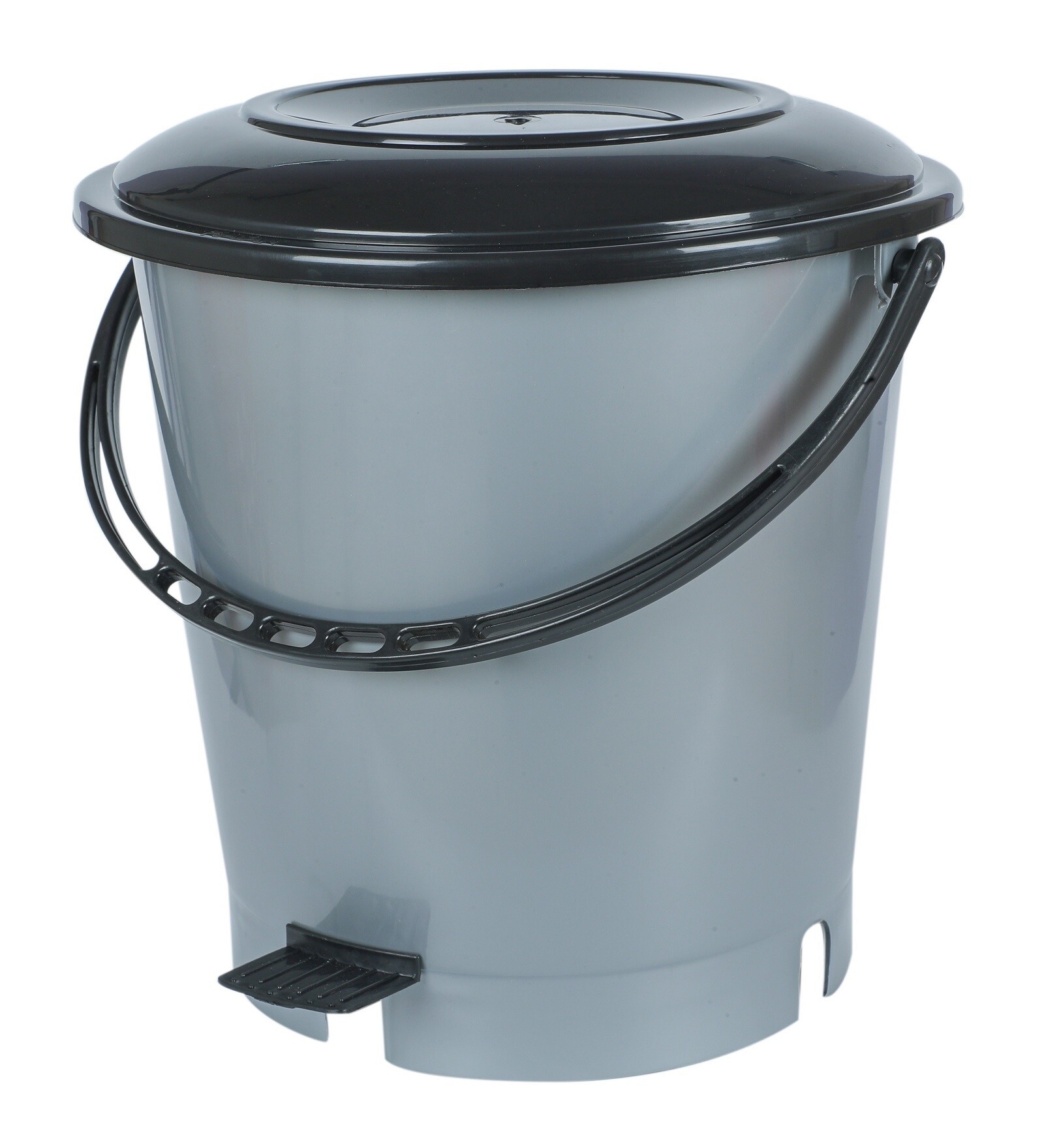 Buy Grey 12 Ltrs Plastic SwingTop Dustbins By Randal at 48% OFF by ...