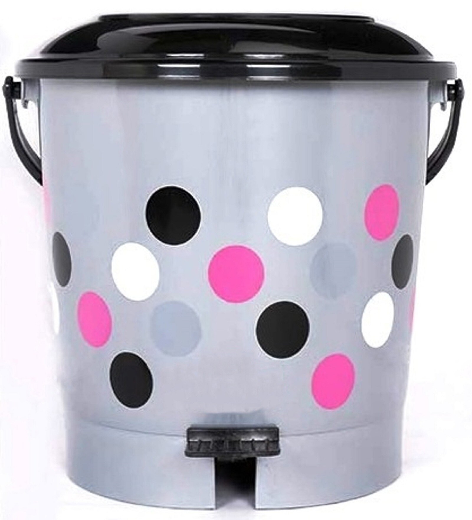 Buy Grey 12 Ltrs Plastic SwingTop Dustbins By Randal at 48% OFF by ...