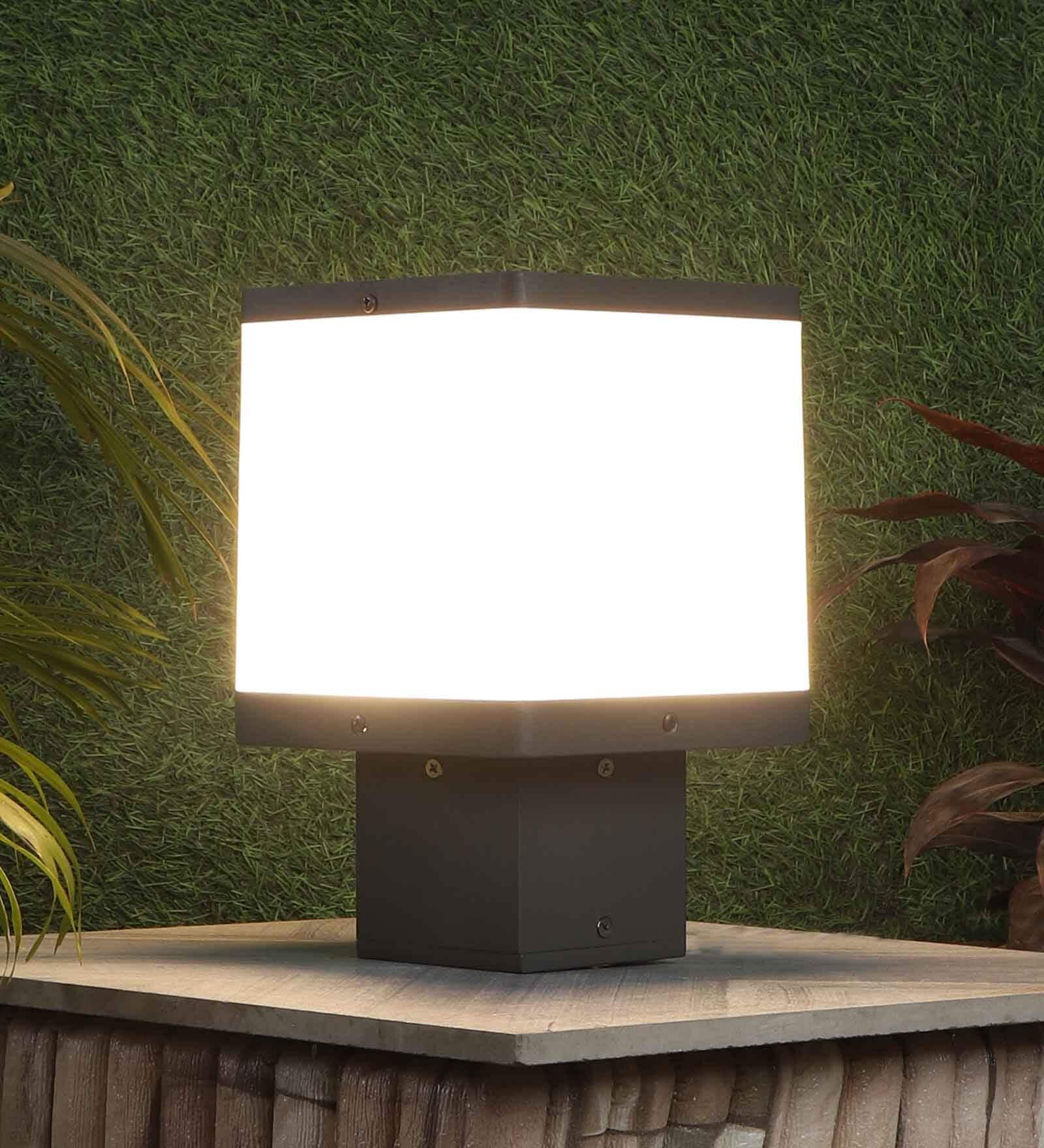 Buy 12 Watts Gate Pillar Post Light (E27 Holder) at 24% OFF by ...