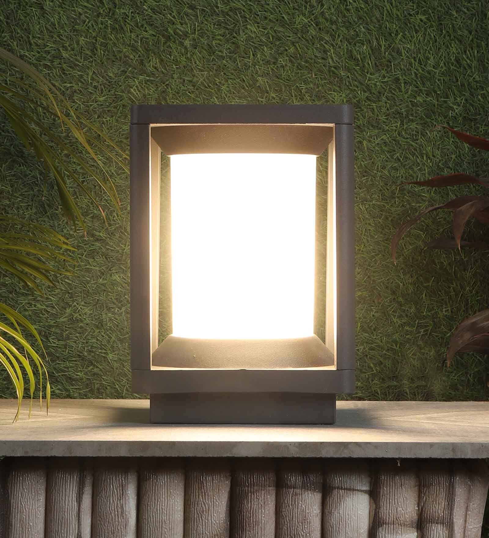 Buy 12 Watts Gate Pillar Post Light (E27 Holder) at 21% OFF by ...