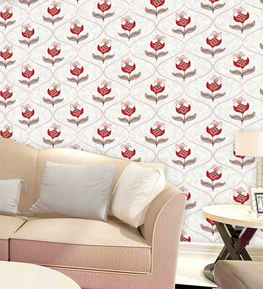 Buy 16 Feet Tree Of Life 180 Gsm Wallpaper Roll at 18% OFF by Space Of ...