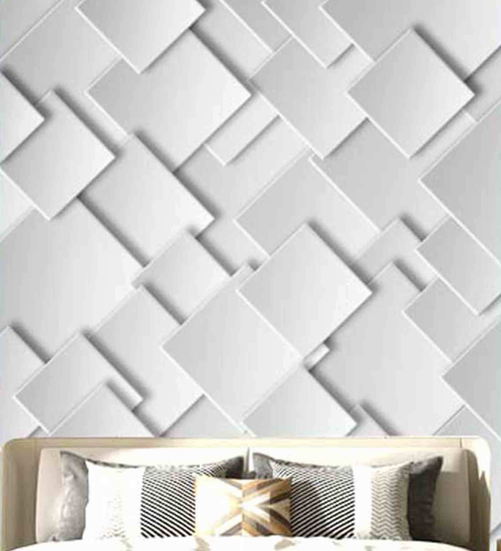 Buy 16 Feet Drop Shadow 180 Gsm Wallpaper Roll at 18% OFF by Space Of ...
