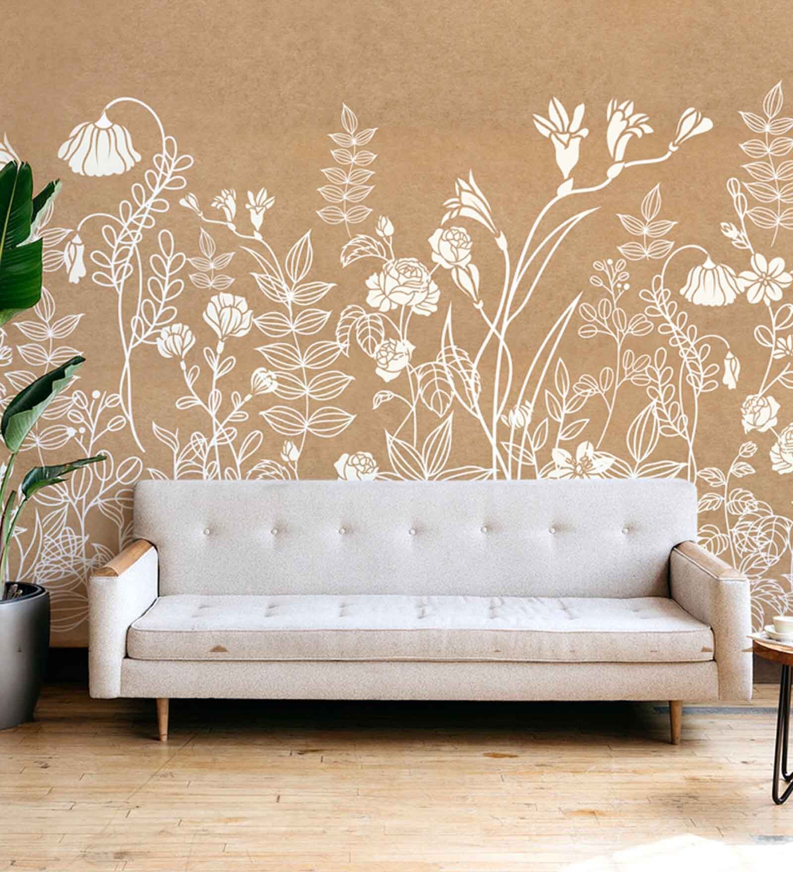 Buy 16 Feet Diseno Modern Illustrated Wallpaper at 10% OFF by Design by ...