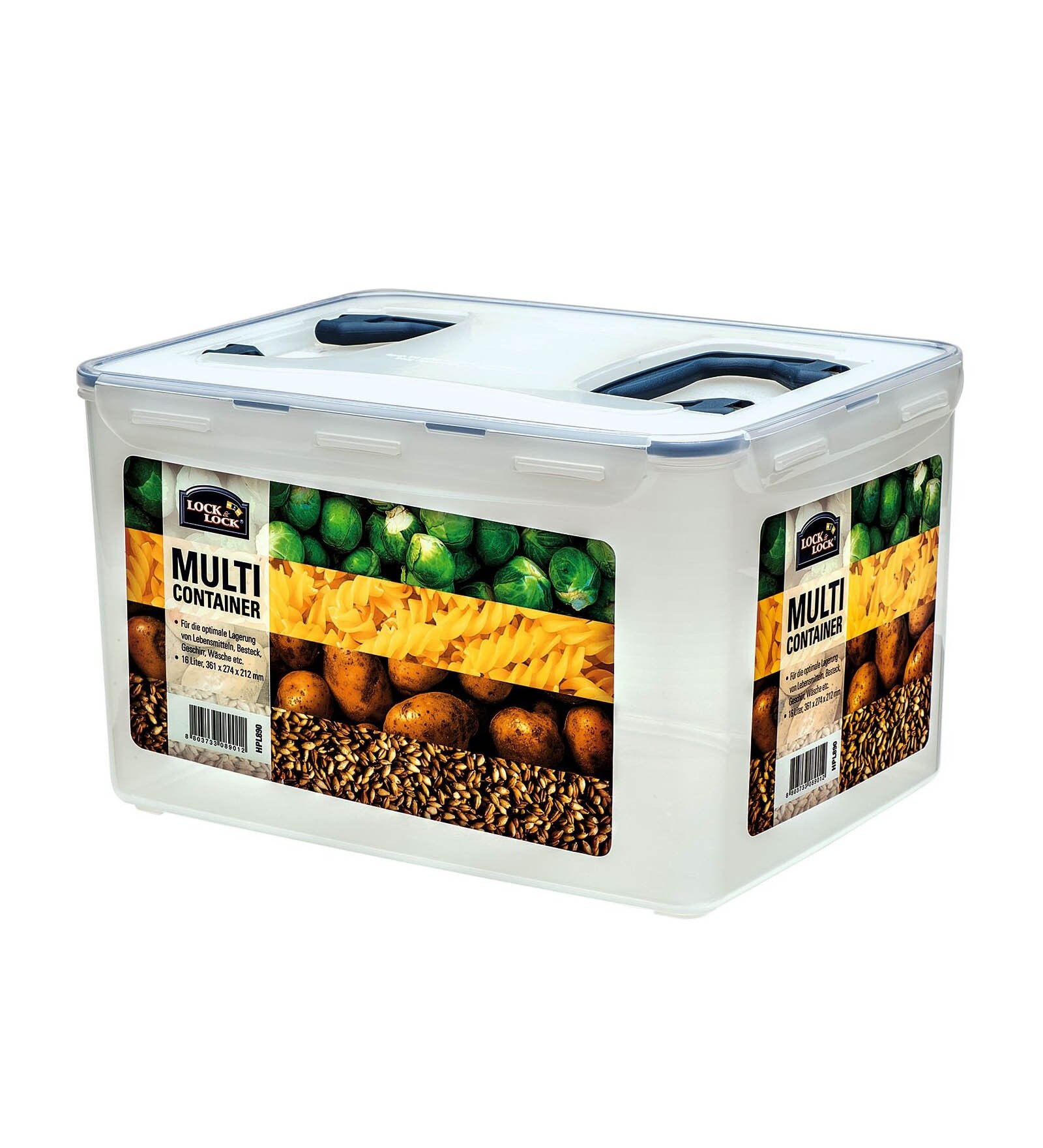 Buy 16 Ltr Plastic Storage Box at 10% OFF by Lock & Lock | Pepperfry