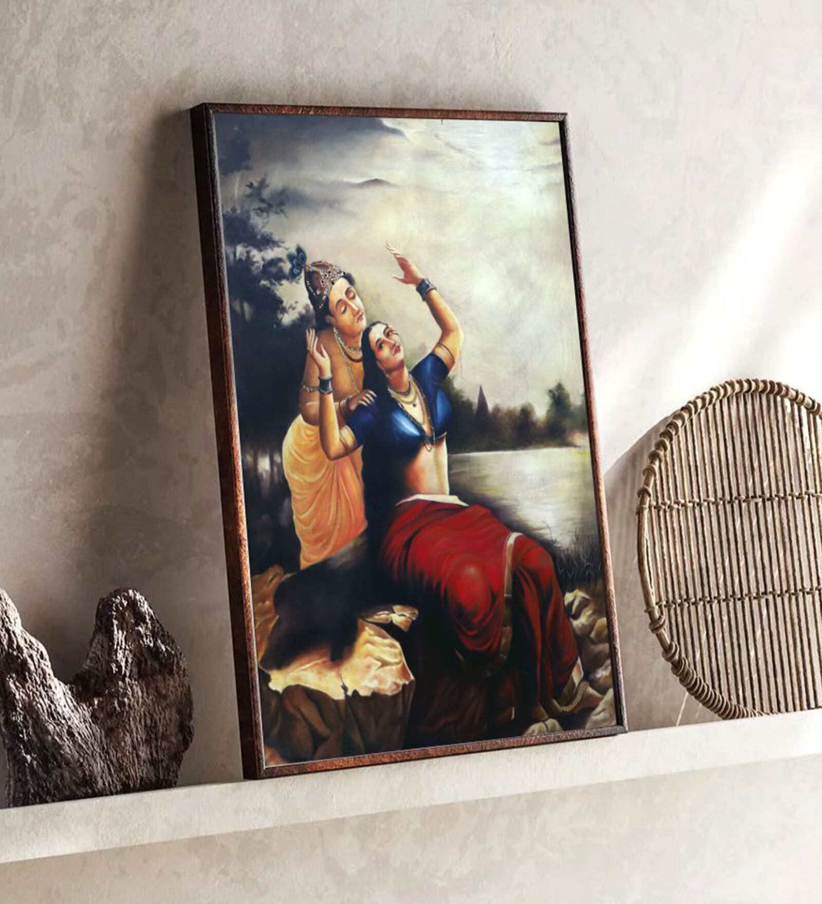 Buy 16X18 Inches Framed Canvas Painting at 31% OFF by THE ART HOUSE ...