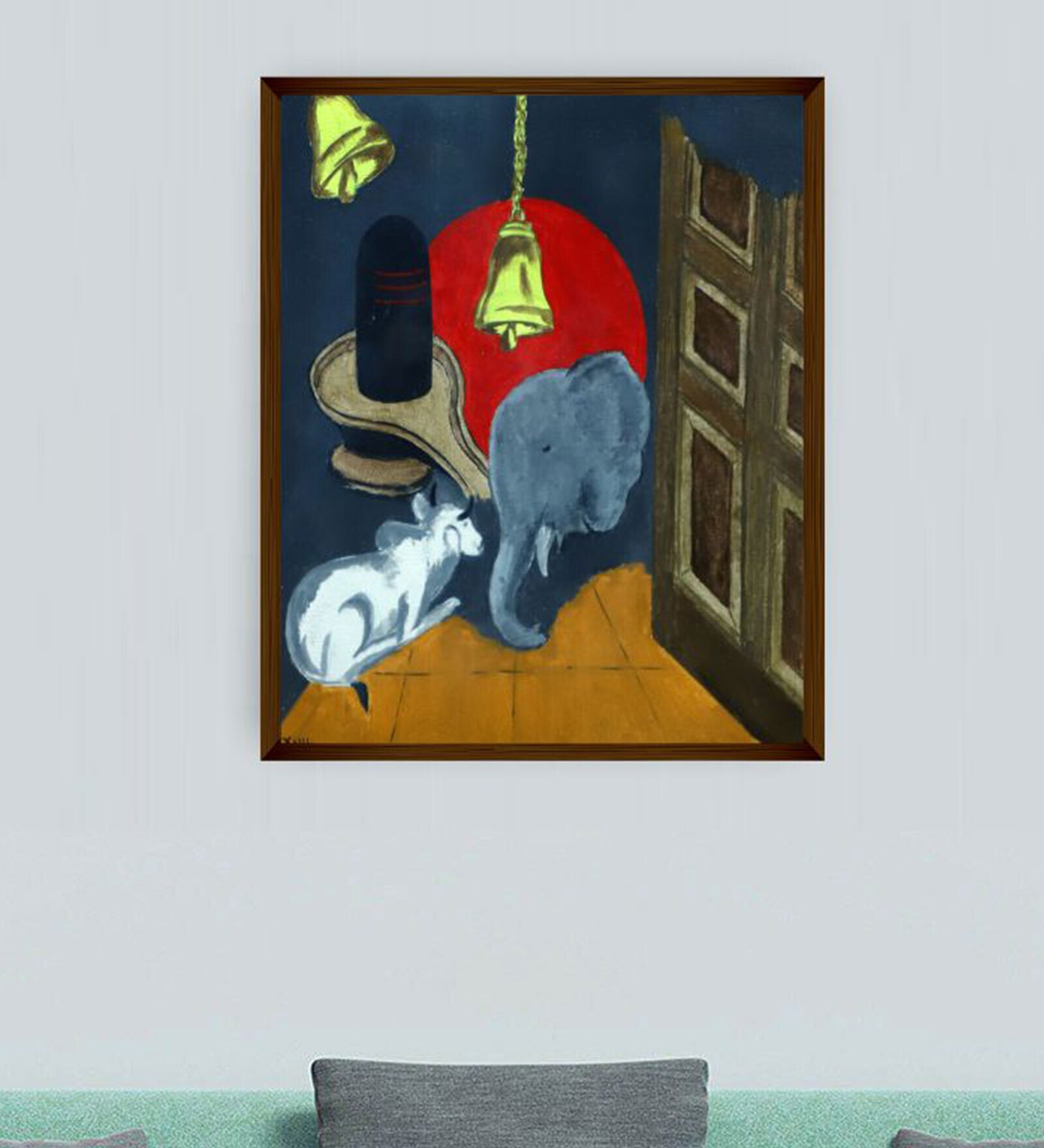 Buy 16X18 Inches Framed Canvas Painting at 18% OFF by THE ART HOUSE ...