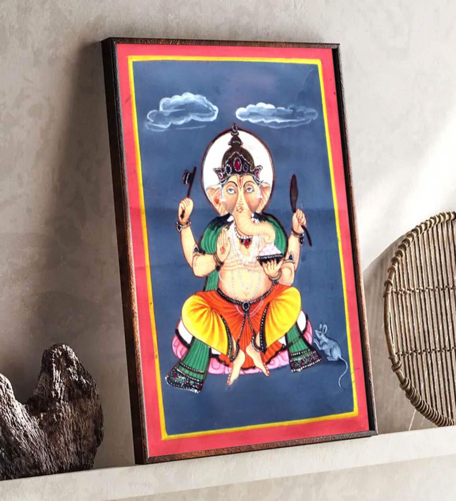 Buy 16X18 Inches Framed Canvas Painting at 31% OFF by THE ART HOUSE ...