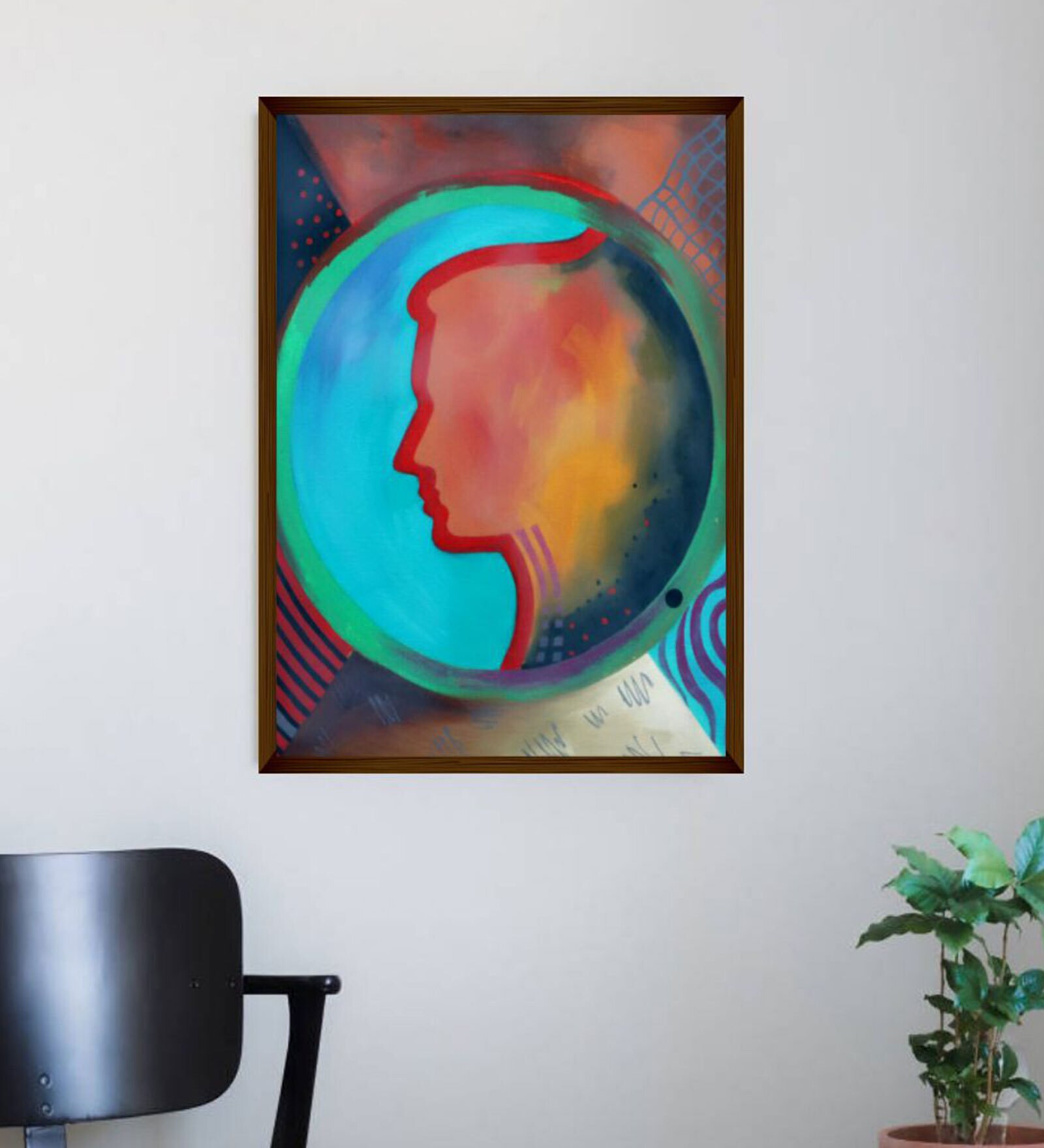 Buy 16X18 Inches Framed Canvas Painting at 31% OFF by THE ART HOUSE ...