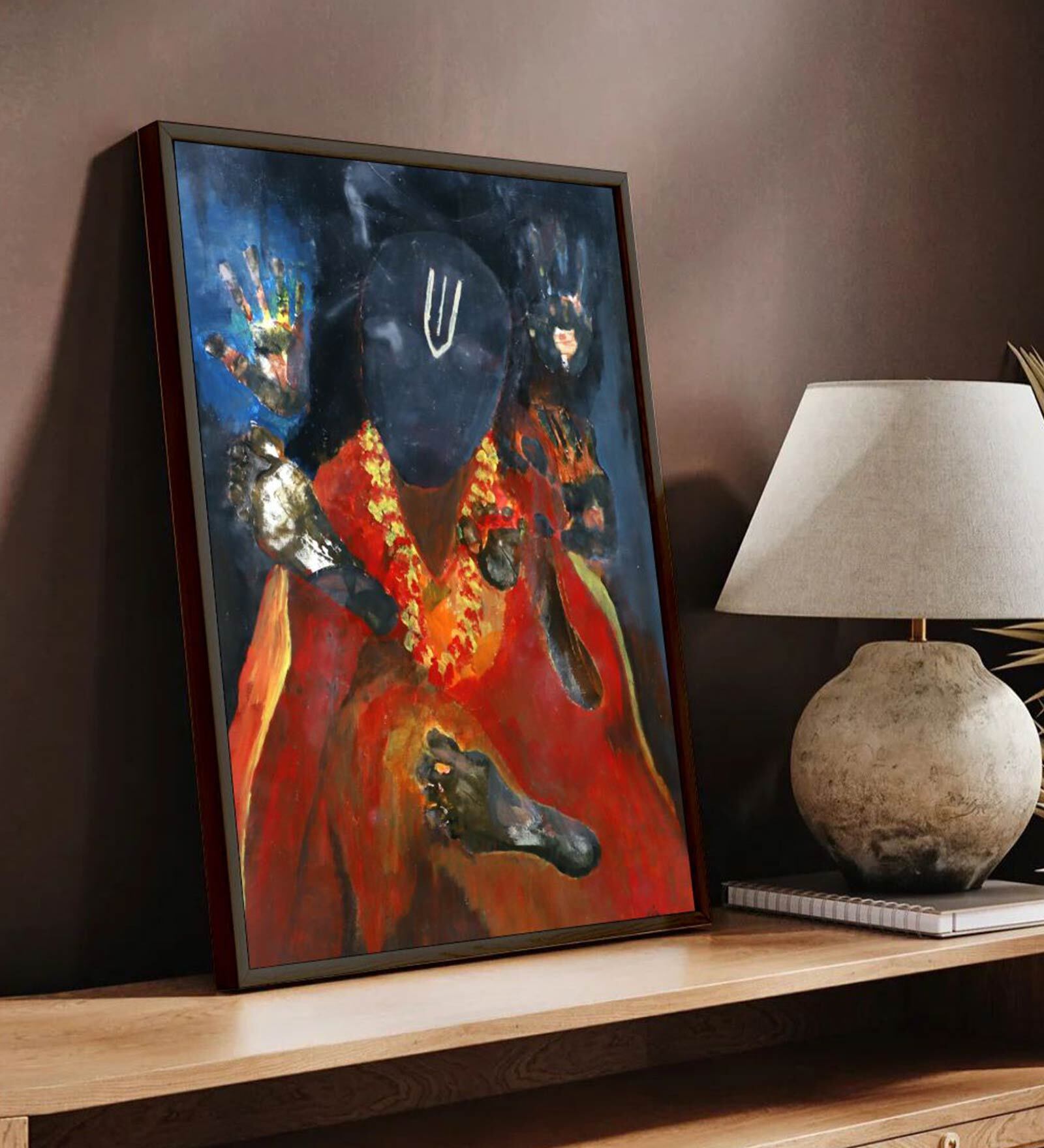 Buy 16X18 Inches Framed Canvas Painting at 17% OFF by THE ART HOUSE ...