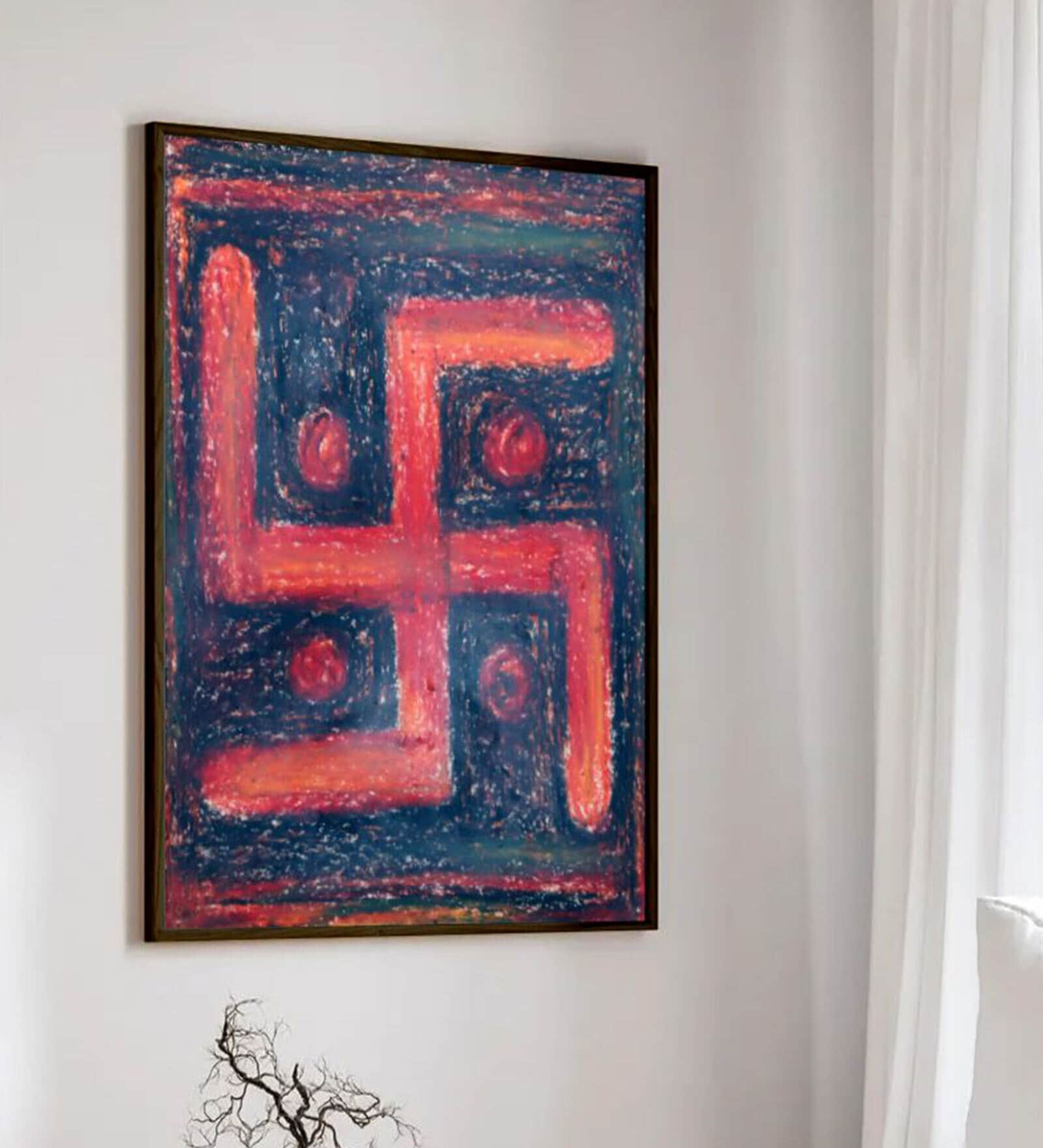 Buy 16X18 Inches Framed Canvas Painting at 18% OFF by THE ART HOUSE ...