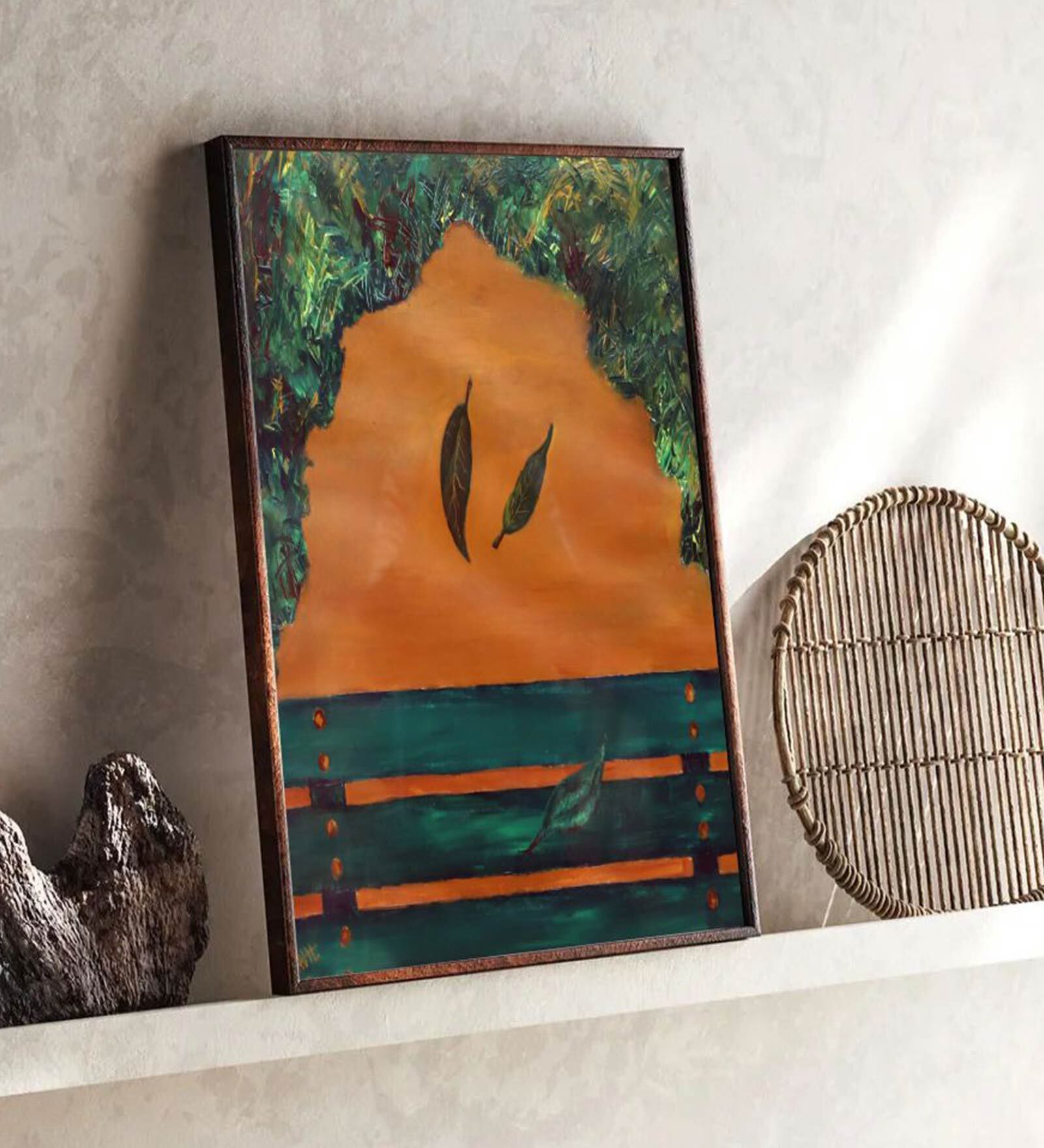 Buy 16X18 Inches Framed Canvas Painting By The Art House at 23% OFF by ...