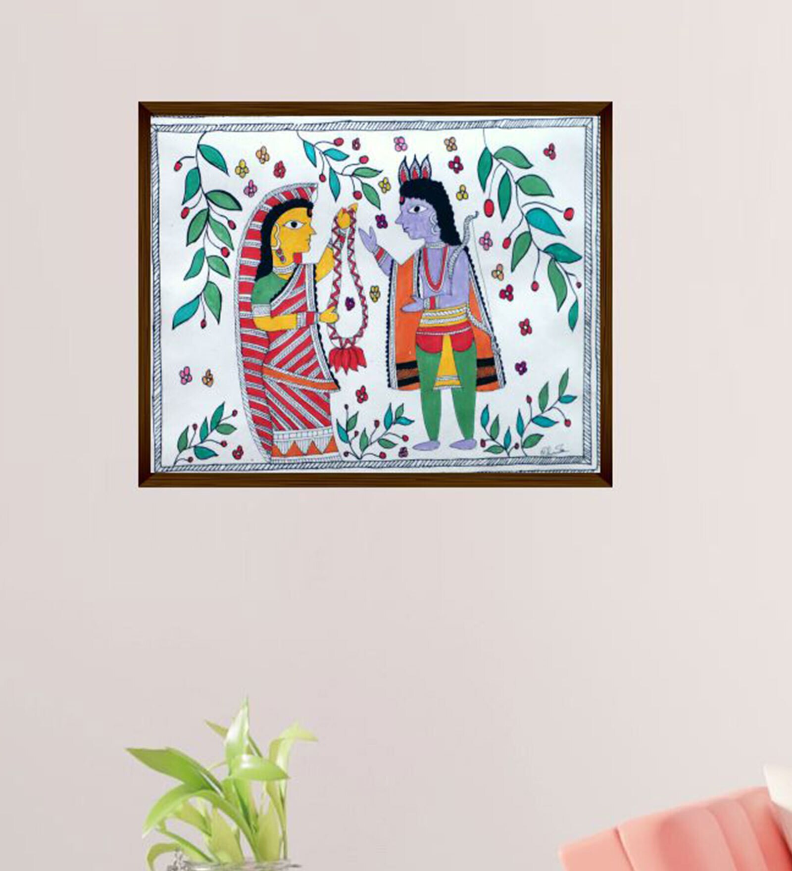 Buy 16X18 Inches Framed Canvas Painting at 15% OFF by THE ART HOUSE ...