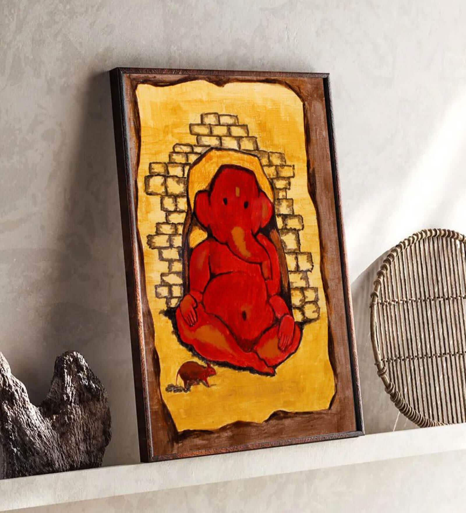 Buy 16X18 Inches Framed Canvas Painting at 13% OFF by THE ART HOUSE ...