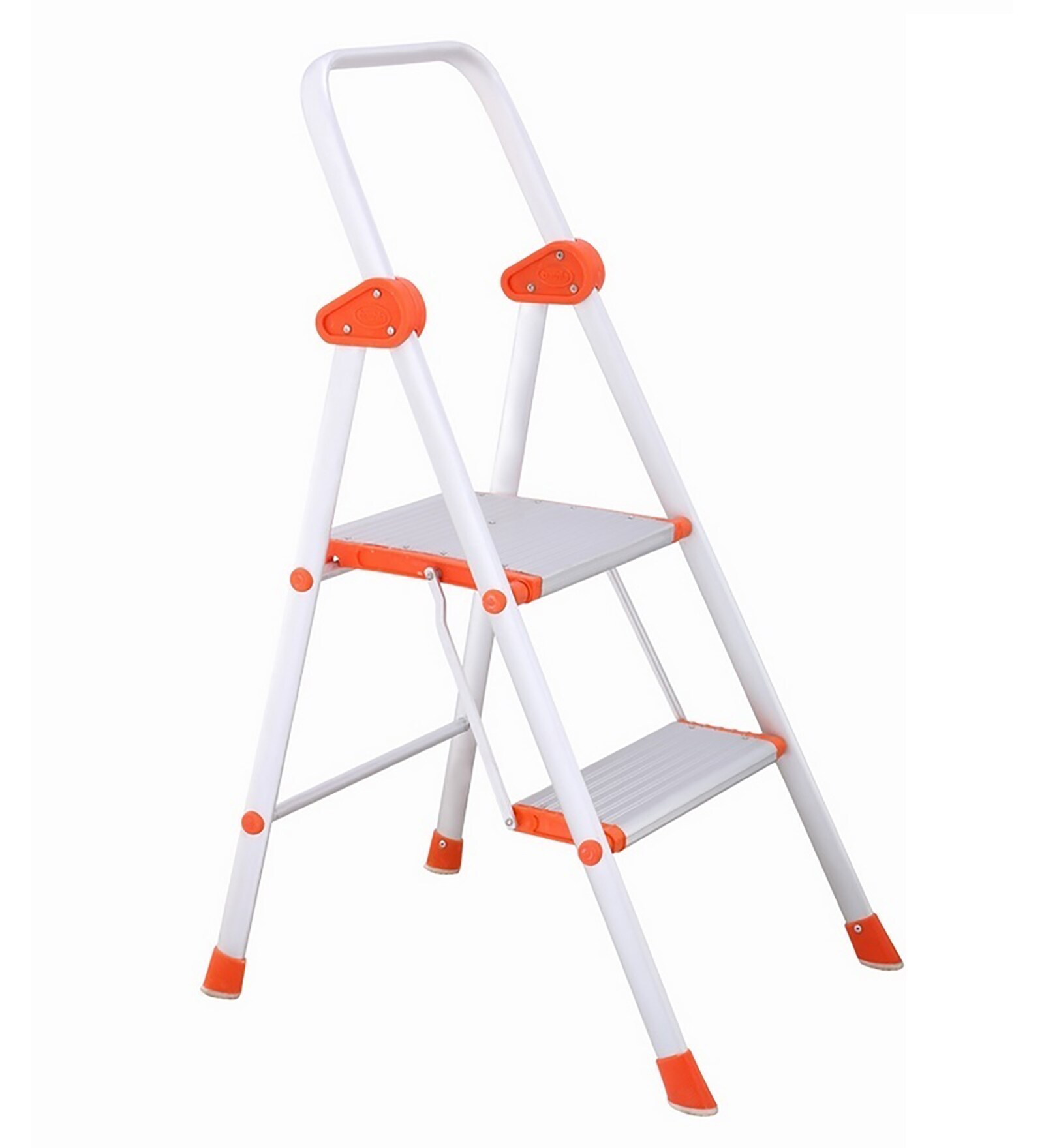 Buy 2 Steps 1.8 Ft Aluminium Step Ladder By Bathla at 2% OFF by Bathla ...