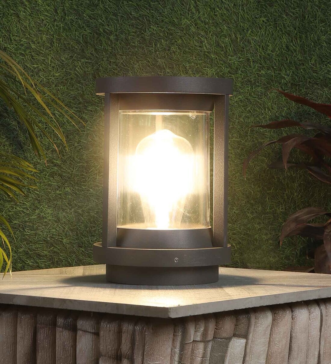 Buy 20 Watts Aluminium Gate Pillar Post Light (E27 Holder) at 26% OFF ...