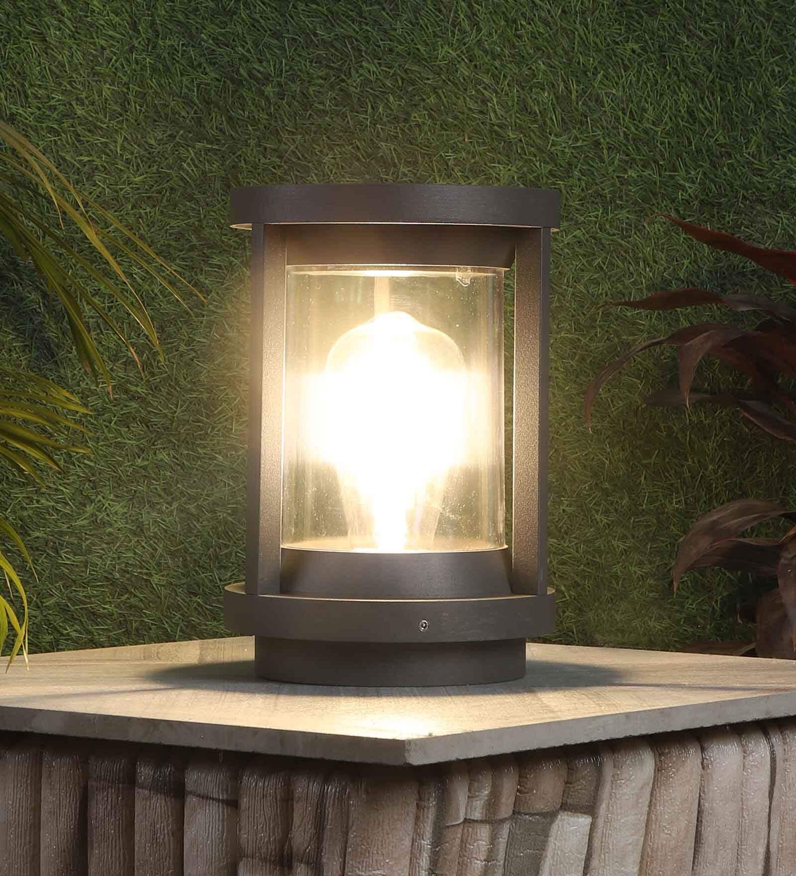 Buy 20 Watts Aluminium Gate Pillar Post Light (E27 Holder) at 15% OFF ...