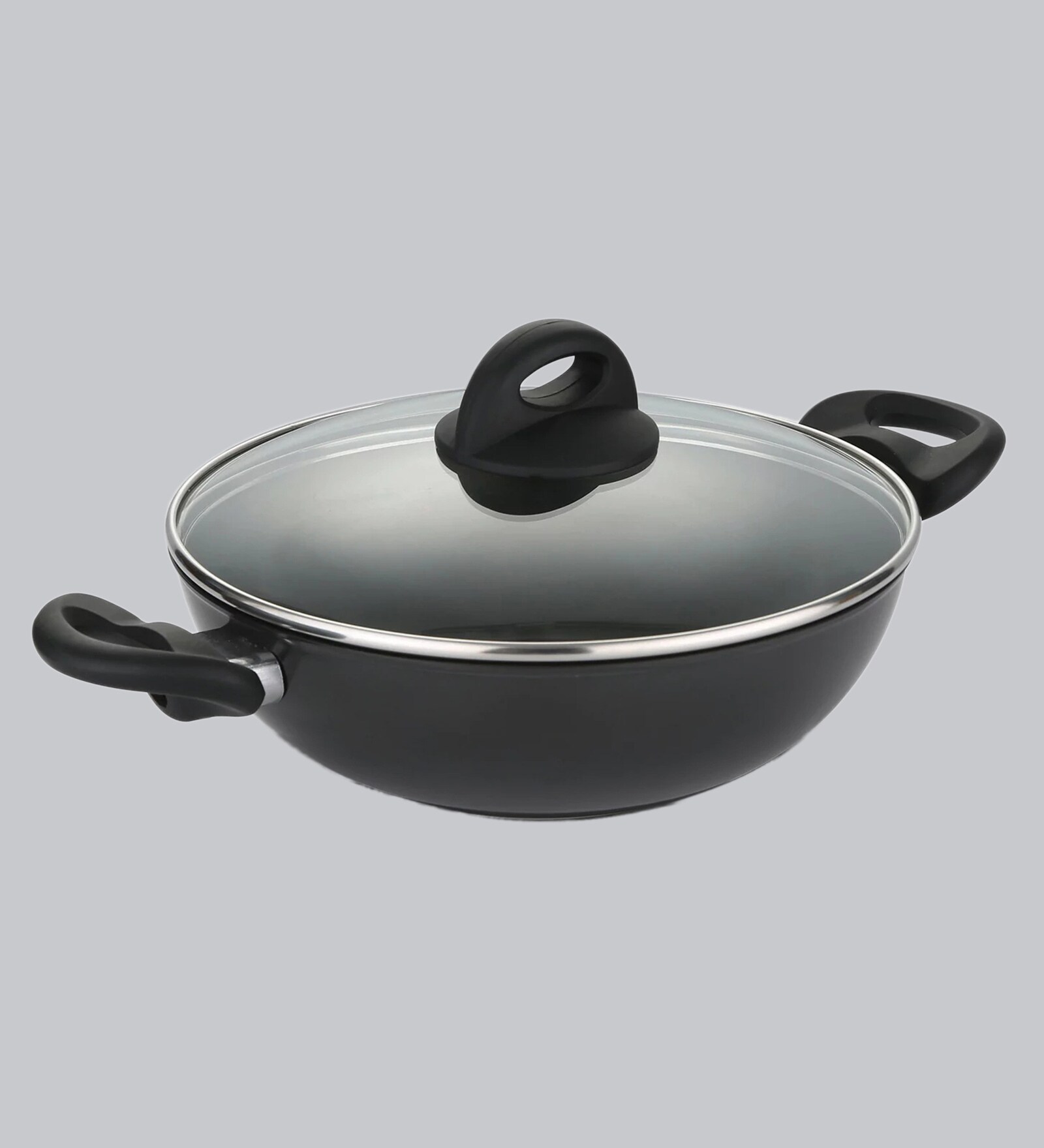 Buy 200 Induction Bottom Aluminium Induction Bottom Kadai by Pigeon- 1. ...