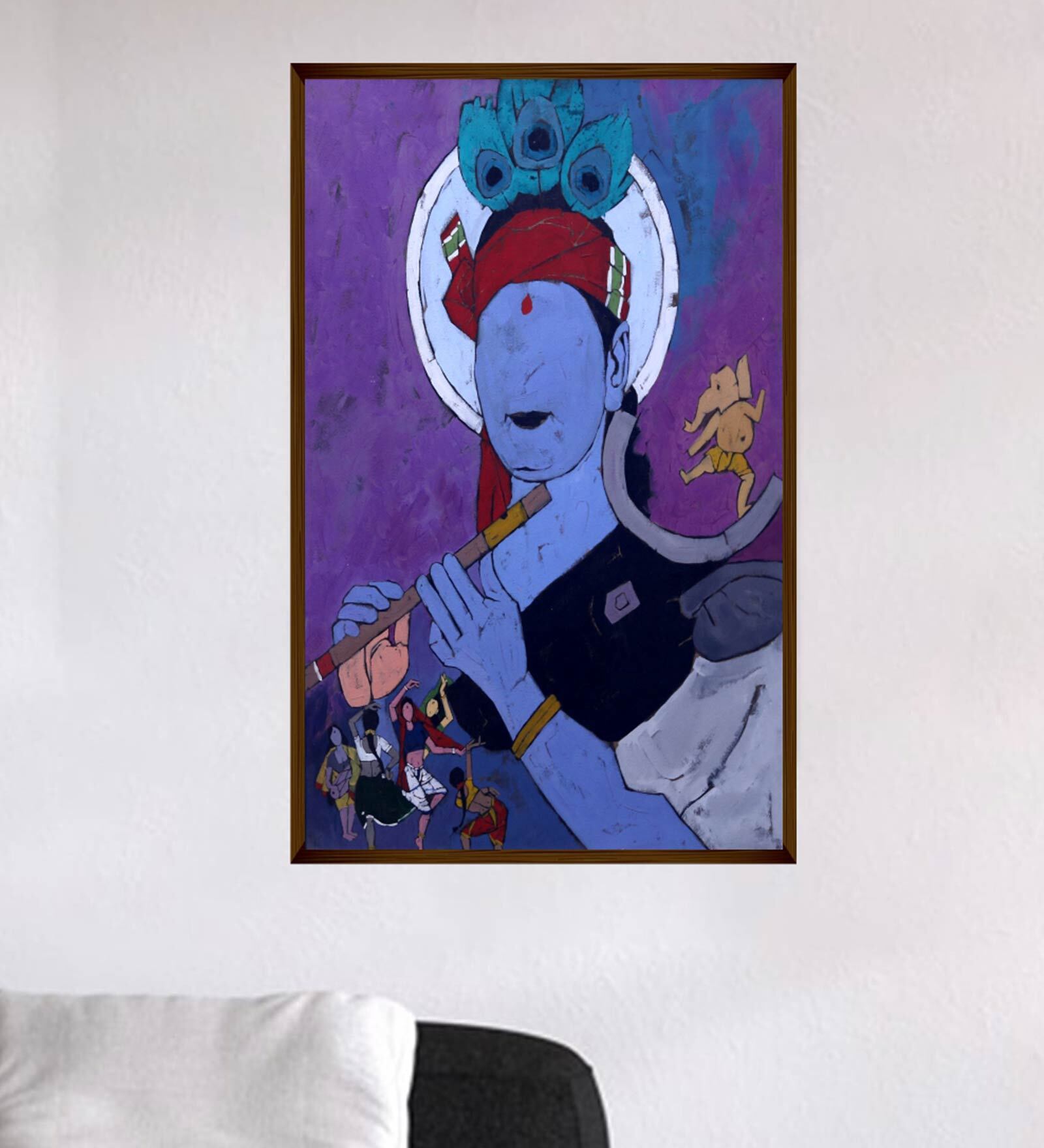 Buy 20X30 Inches Framed Canvas Painting at 32% OFF by THE ART HOUSE ...