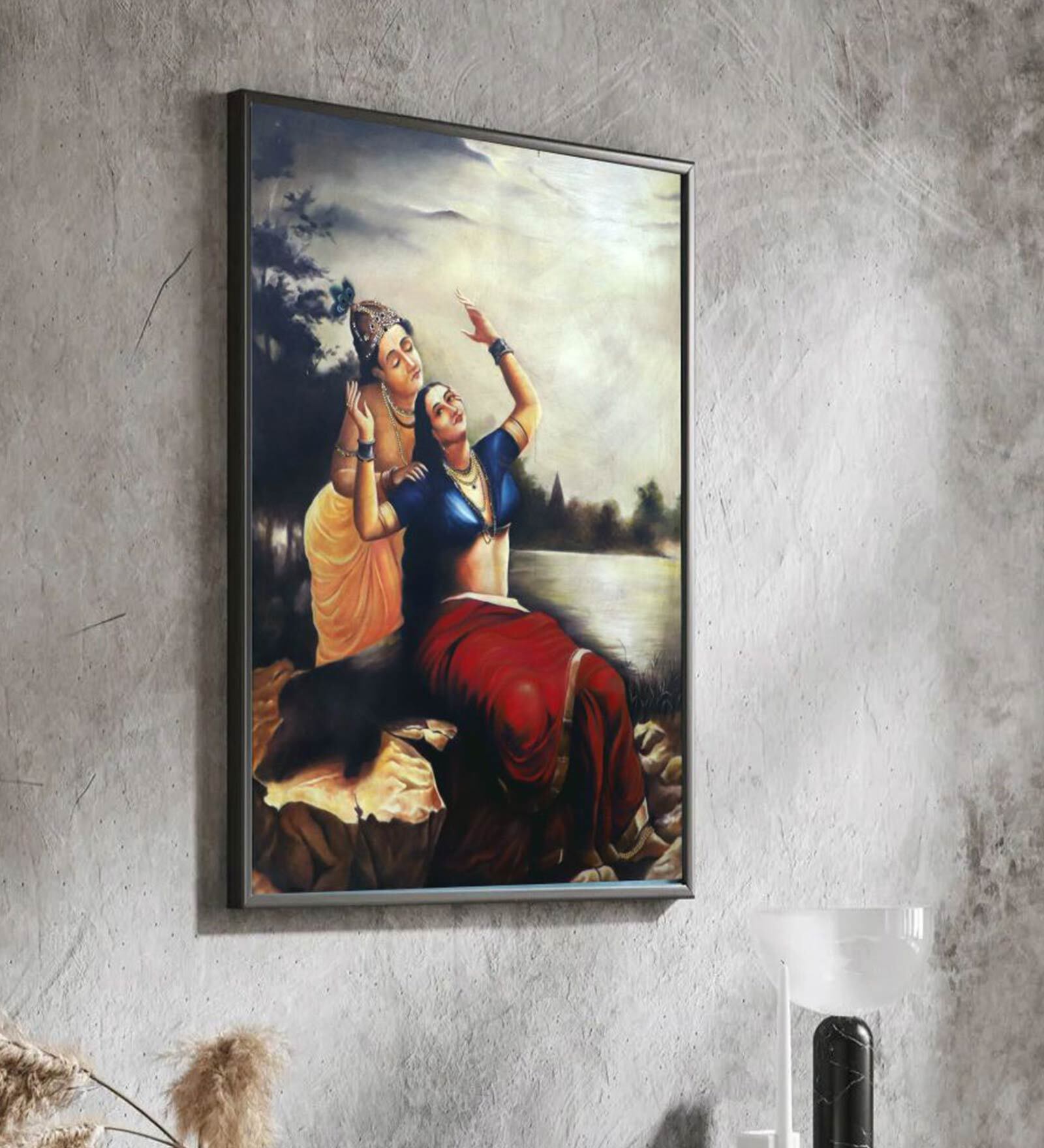 Buy 20X30 Inches Framed Canvas Painting at 32% OFF by THE ART HOUSE ...
