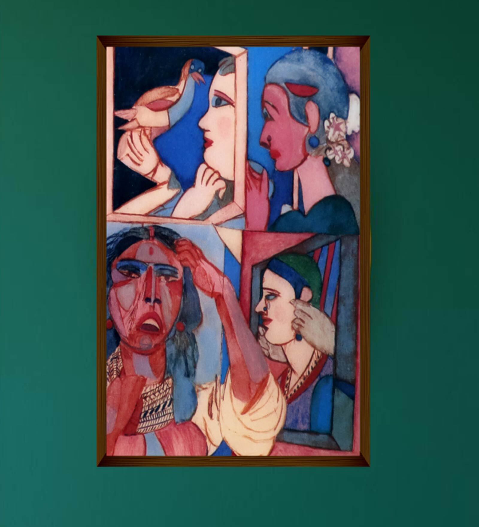 Buy 20X30 Inches Framed Canvas Prints at 23% OFF by THE ART HOUSE ...