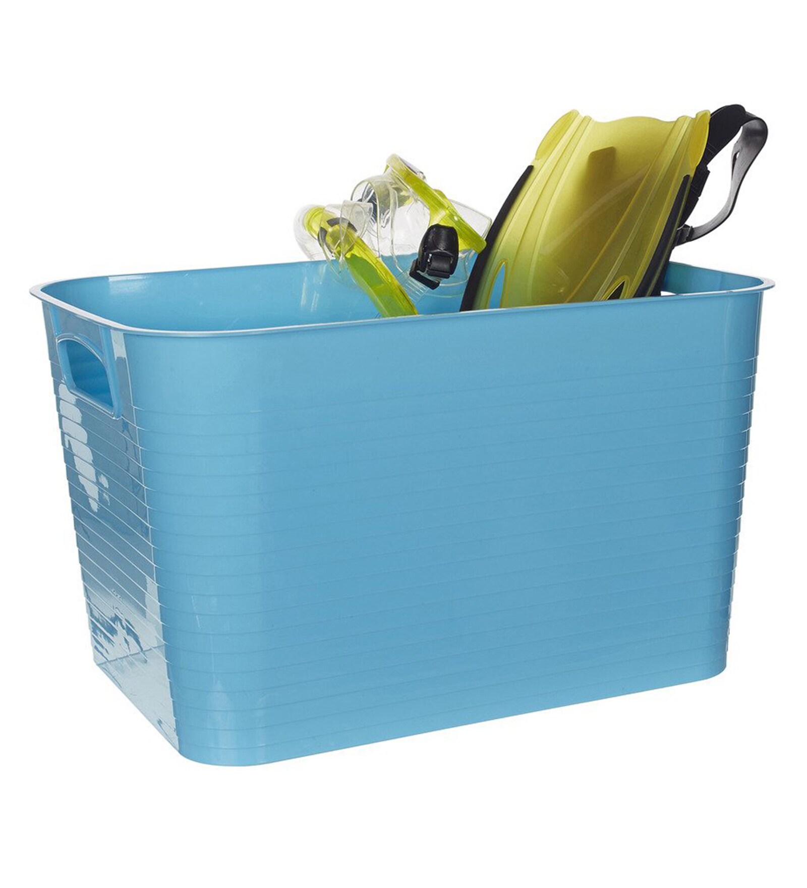 Buy 28 Litres Plastic Storage Basket by Now & Zen Online - Plastic ...