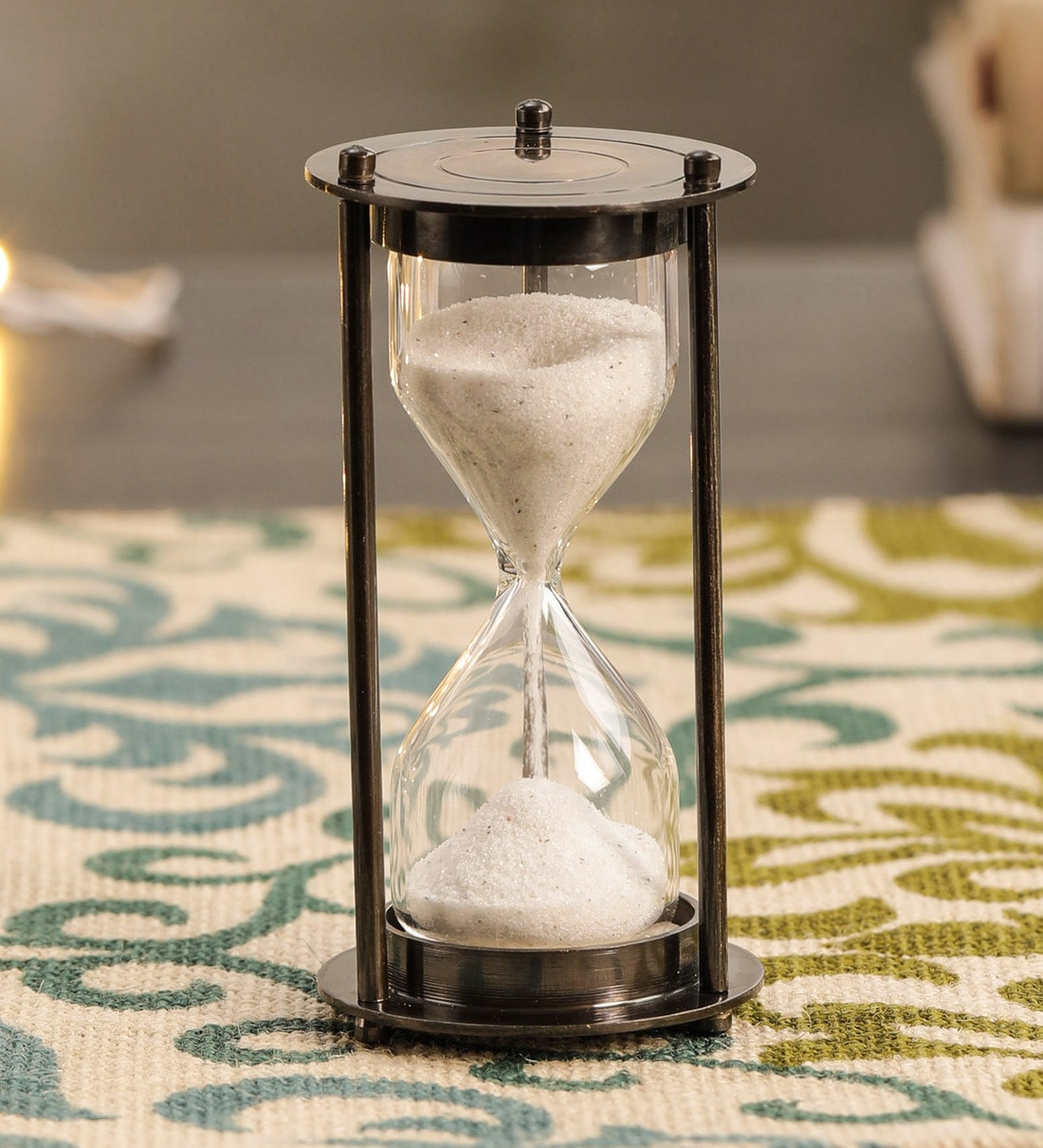 Buy 3.5\ Cast Antique Sand Timer at 38% OFF by Exim Decor | Pepperfry