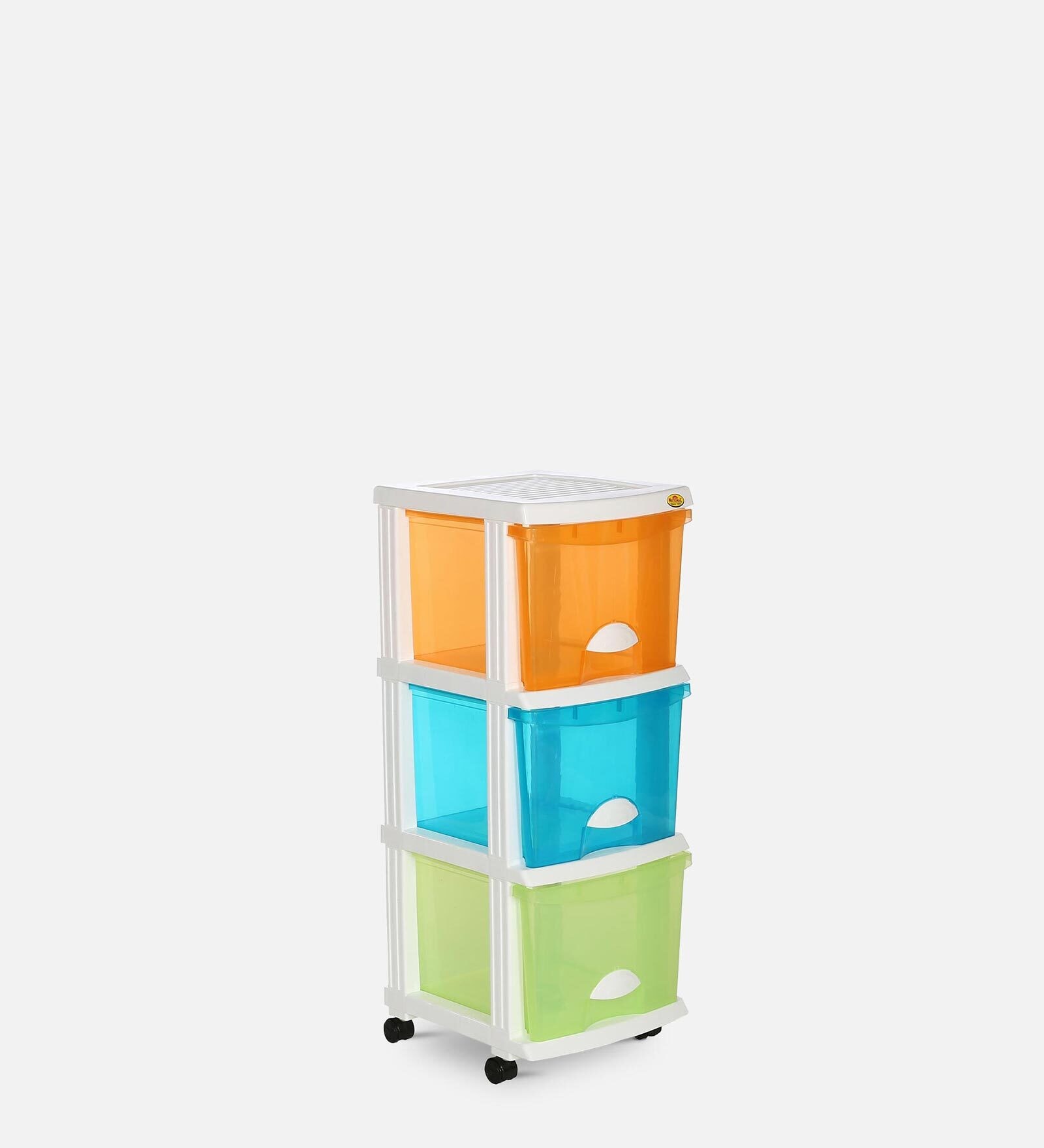 Buy 3 Tier 250 Storage Cabinet in Multi Colour at 25% OFF by National ...