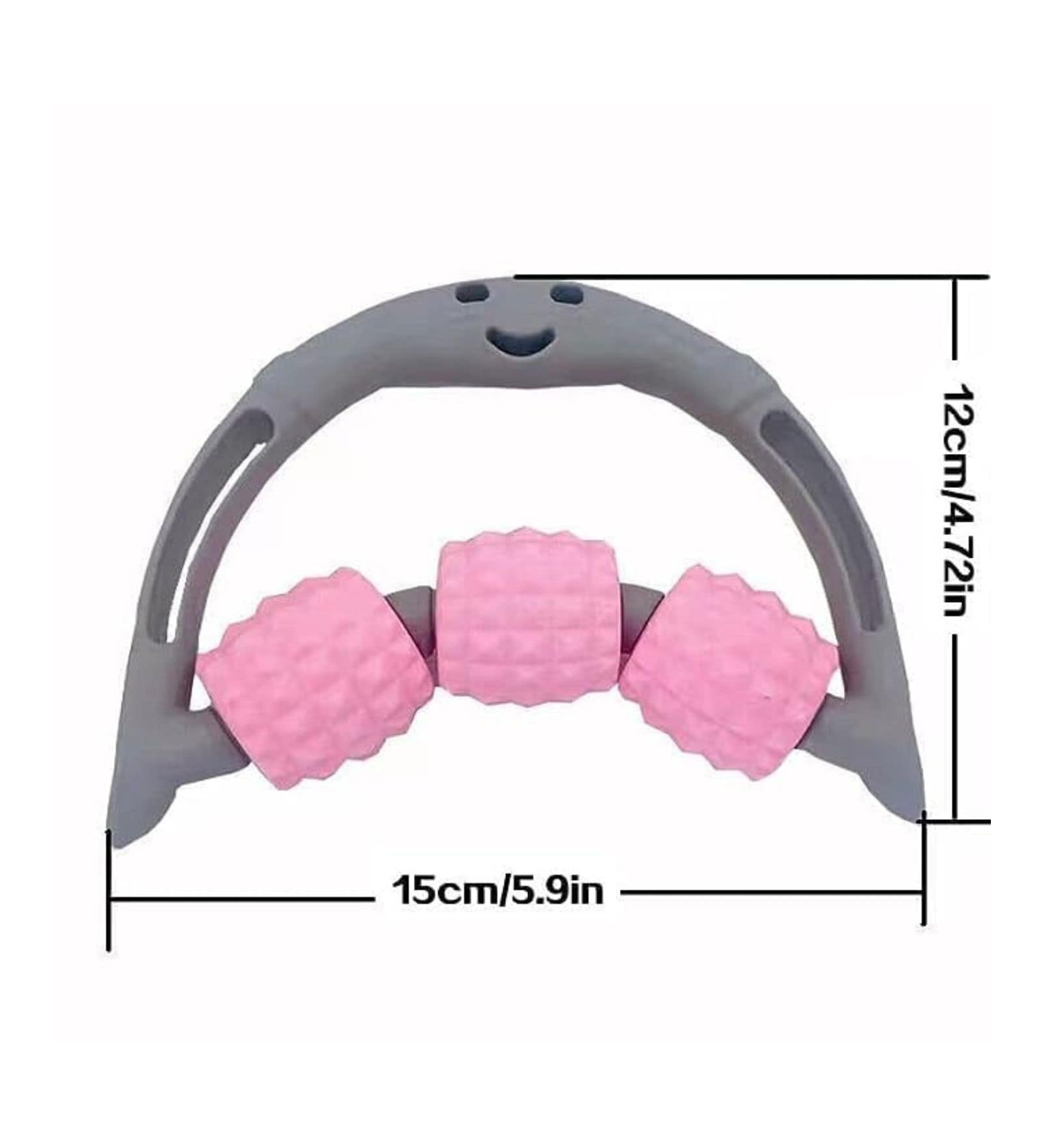 Buy 3-Wheel Trigger Point Roller Massager at 60% OFF by Regalo | Pepperfry