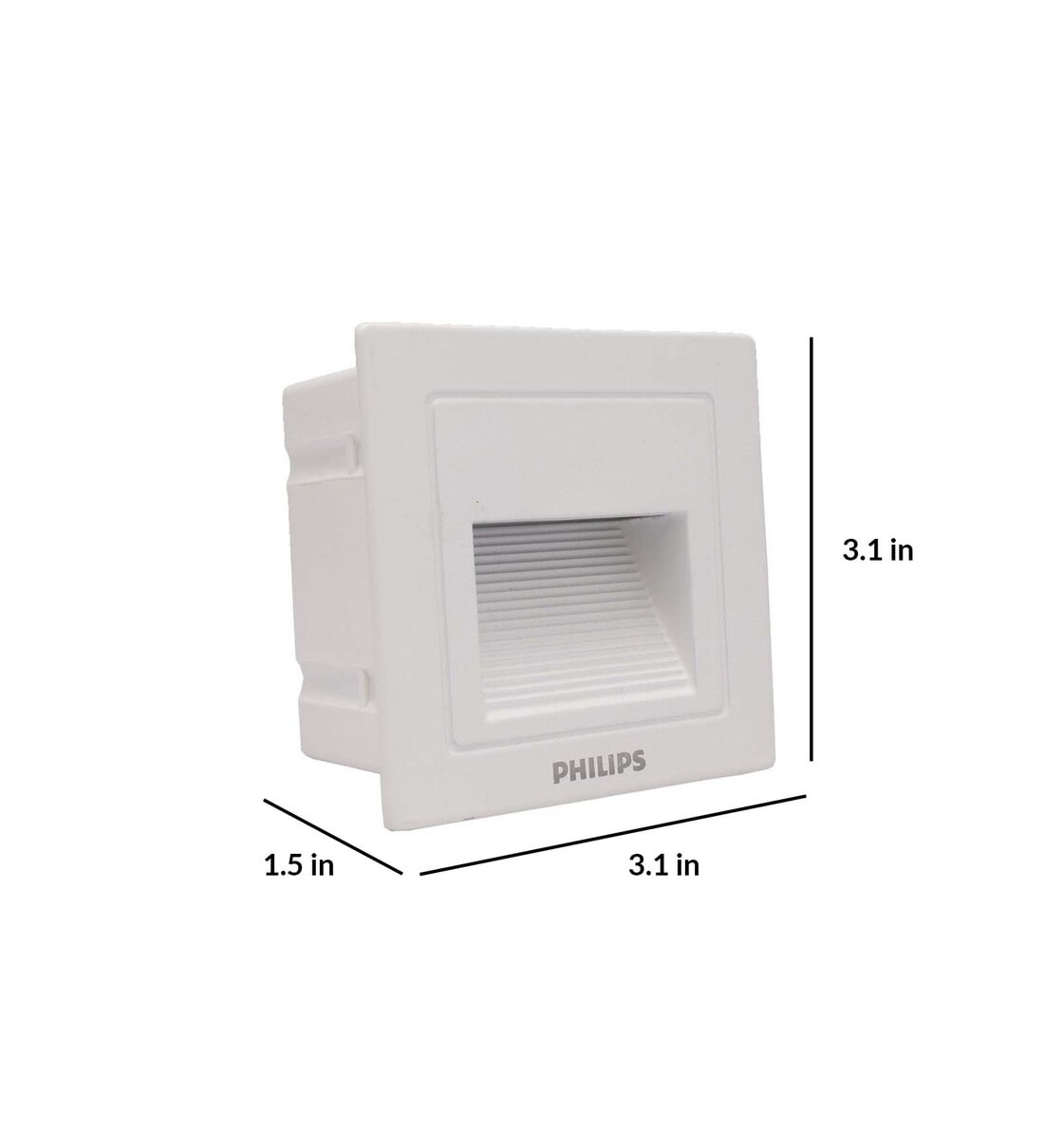 Buy 30974 Step Light Led 2W by Philips Online - Flush Mounts - Ceiling ...