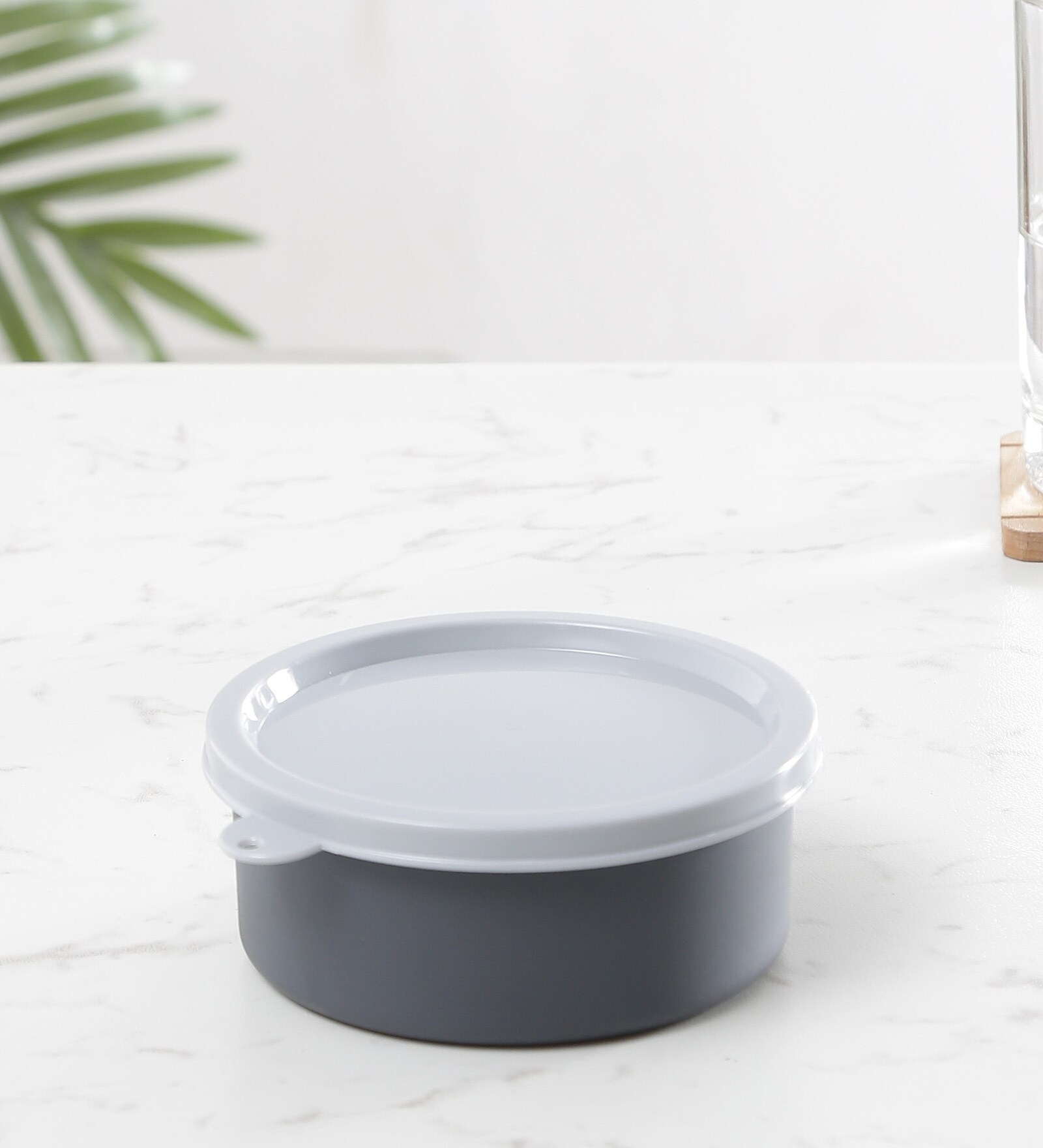 Buy Micro Flex Regular 350ml Stainless Steel Airtight Container with ...