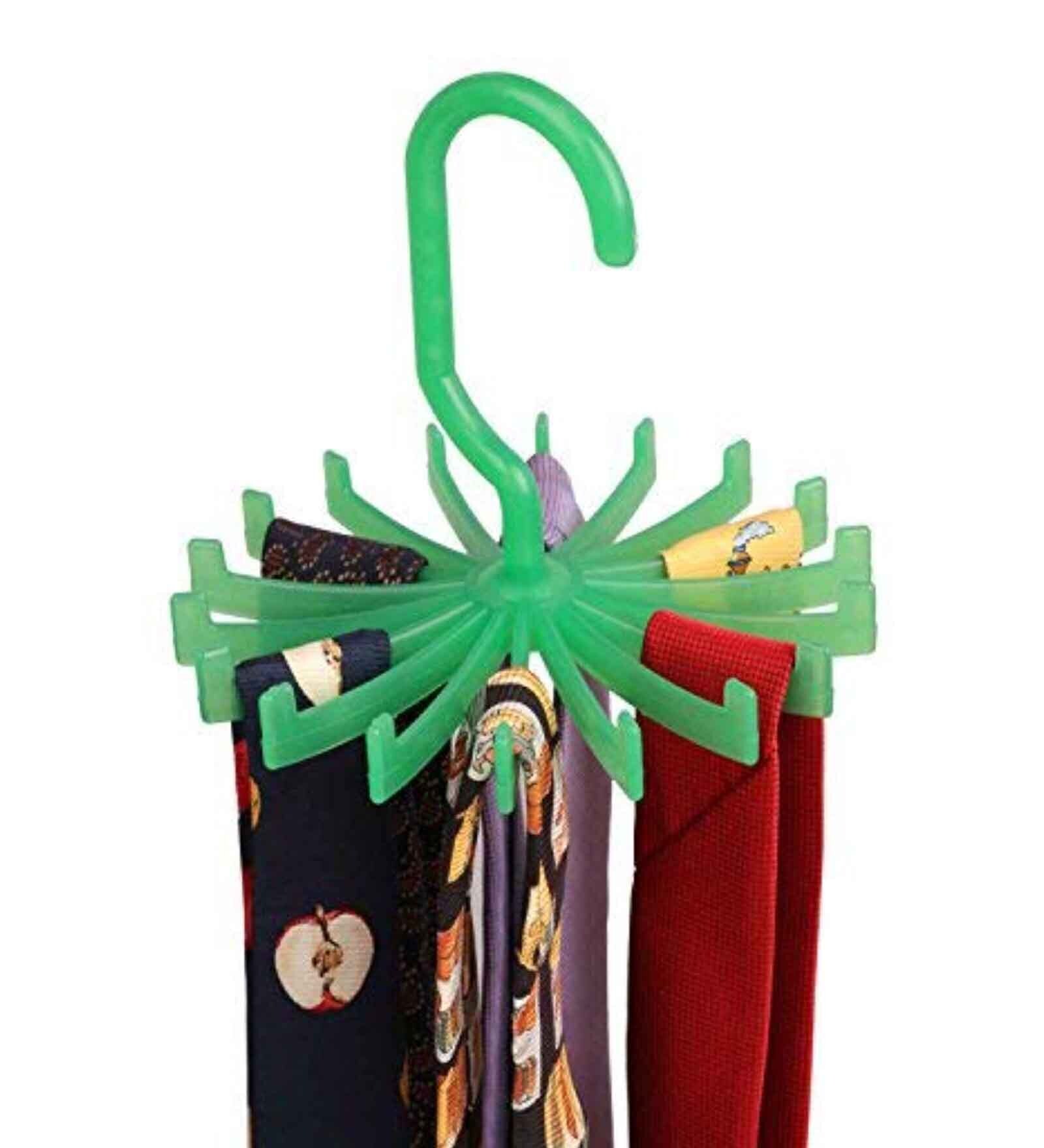Buy 360 Degree Rotating Tie Hanger - Green at 22% OFF by The Quirk Box ...