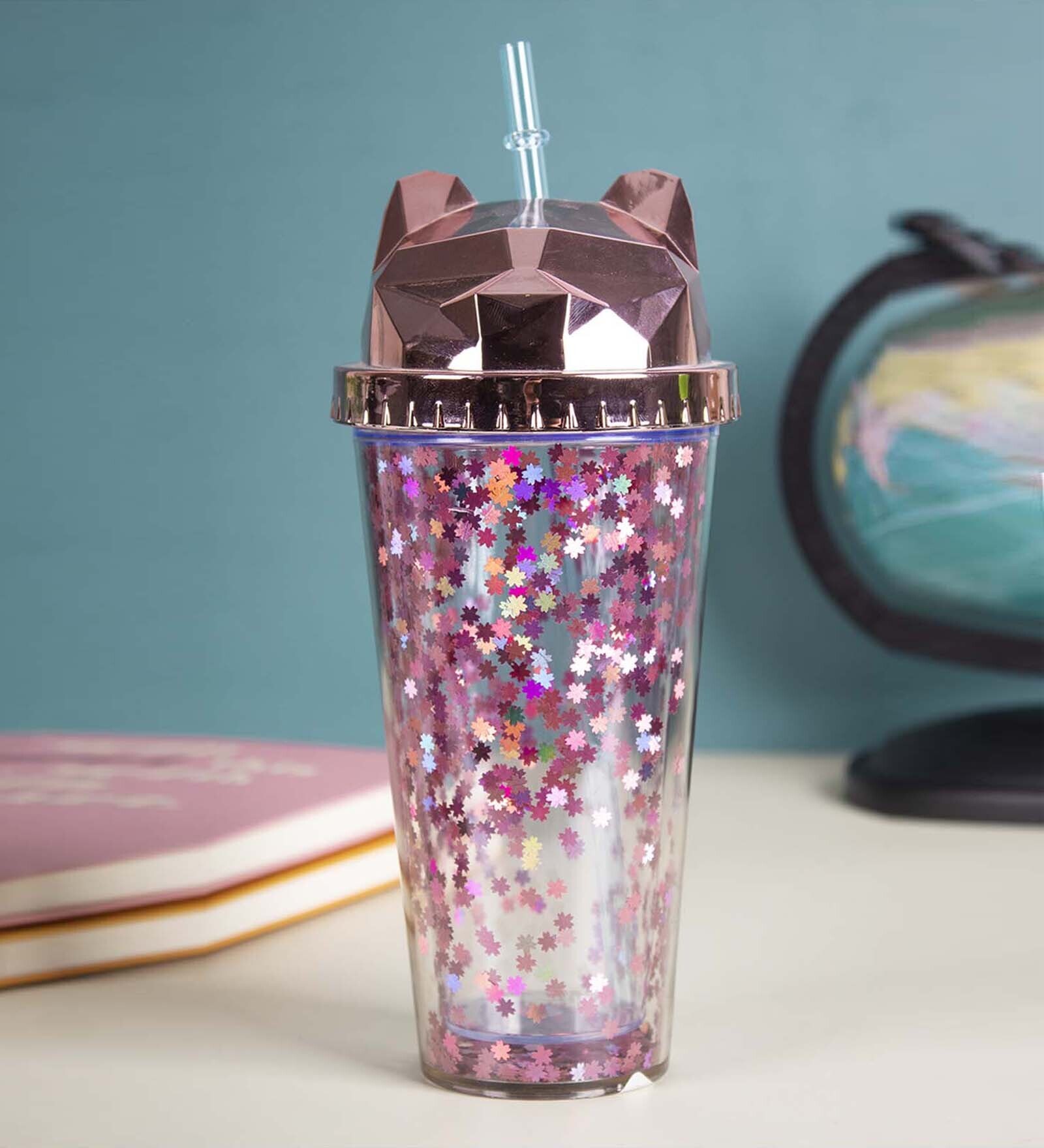 Buy Ear 380ml Pink Sipper at 56% OFF by Market 99 | Pepperfry