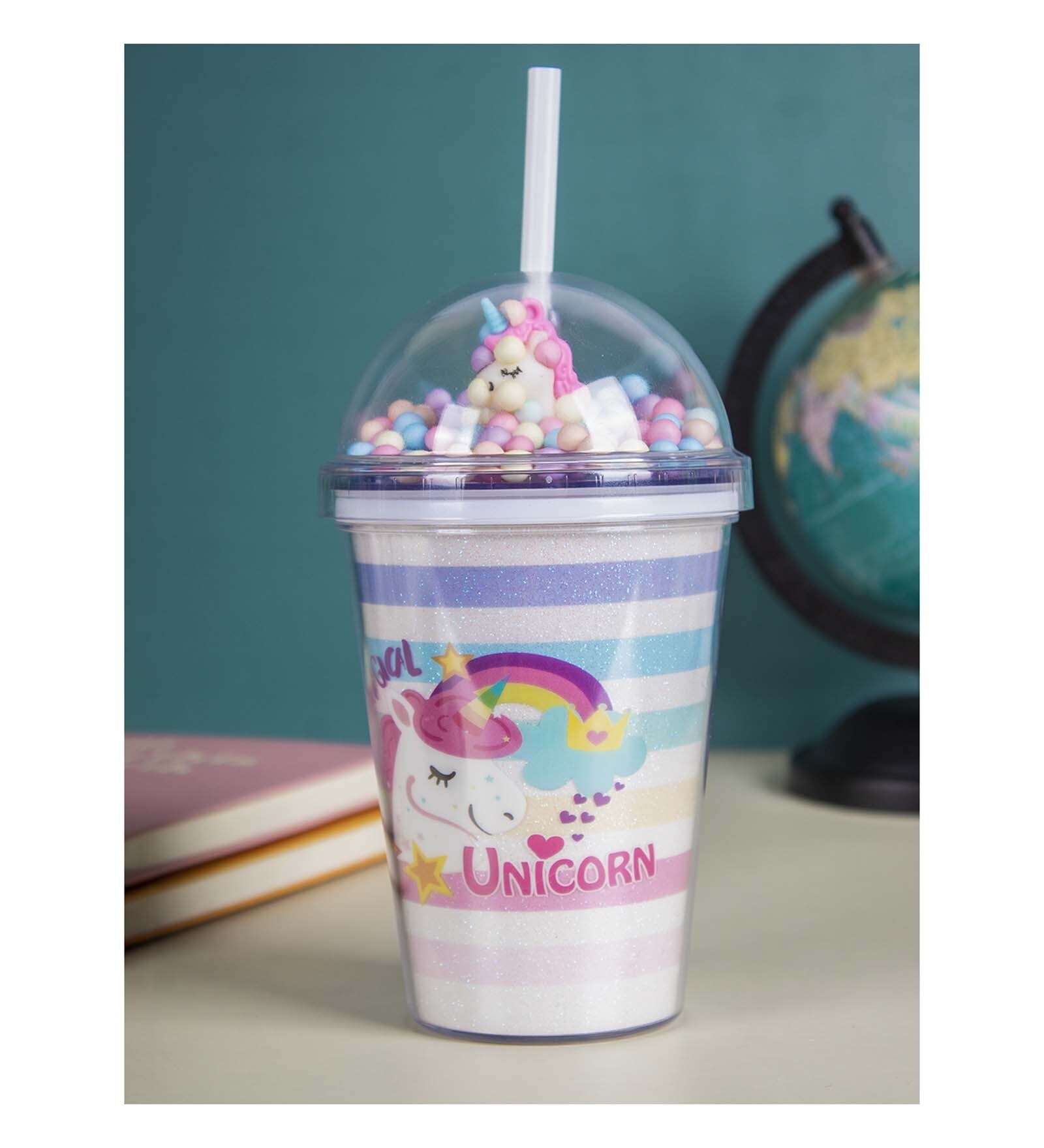 Buy Unicorn Rainbow 400ml Multicolour Sipper at 59% OFF by Market 99 ...
