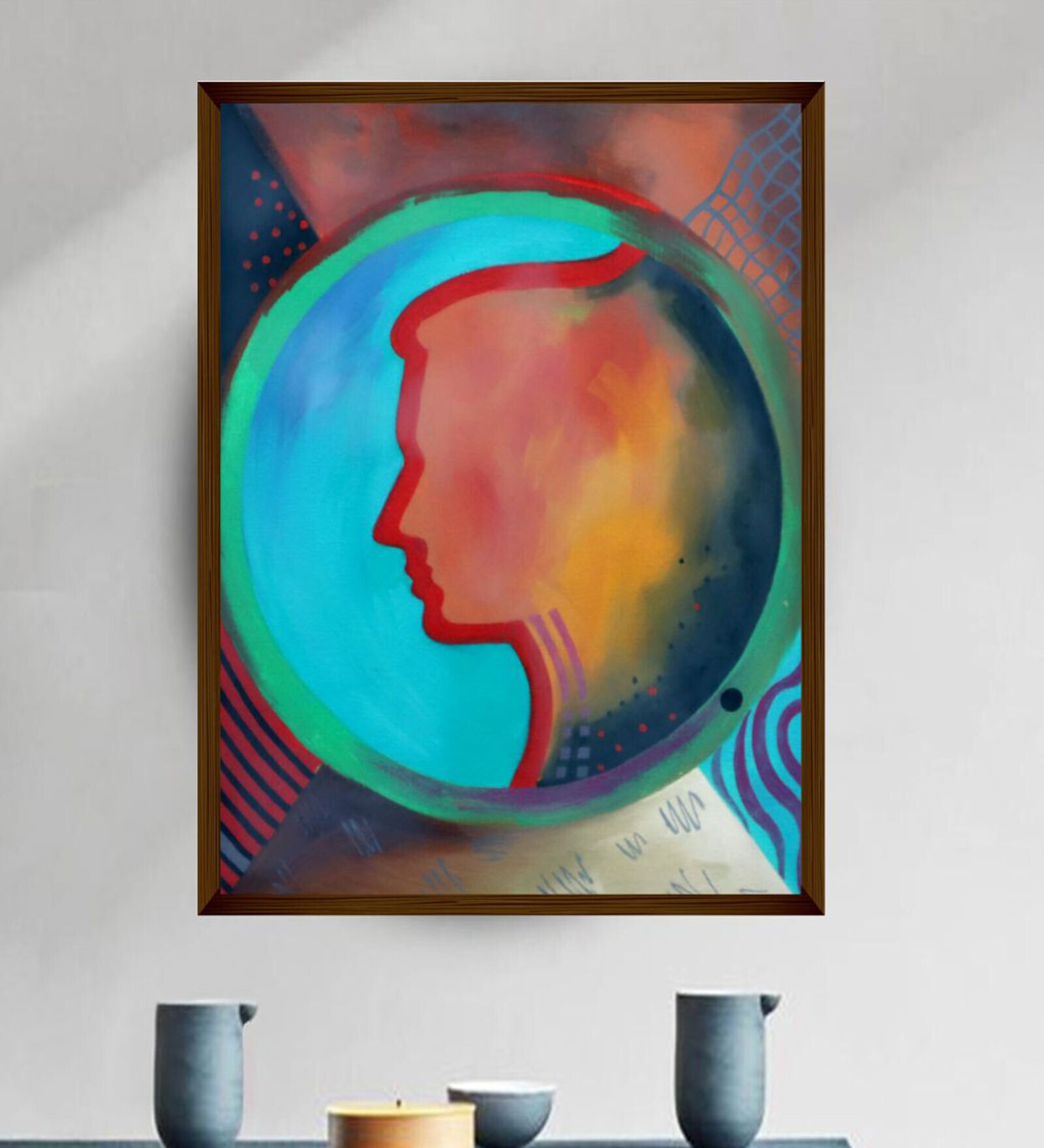 Buy 40X30 Inches Framed Canvas Art Print at 15% OFF by THE ART HOUSE ...