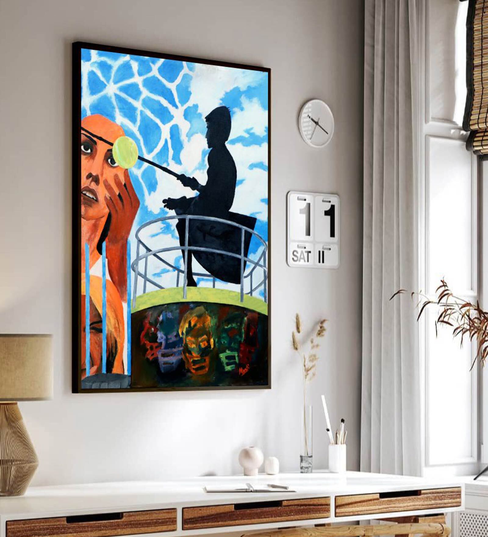 Buy 40X30 Inches Framed Canvas Art Print at 32% OFF by THE ART HOUSE ...