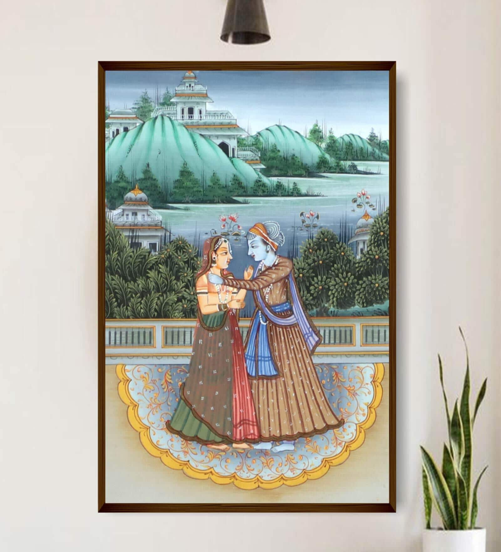 Buy 40X30 Inches Framed Canvas Prints at 16% OFF by THE ART HOUSE ...