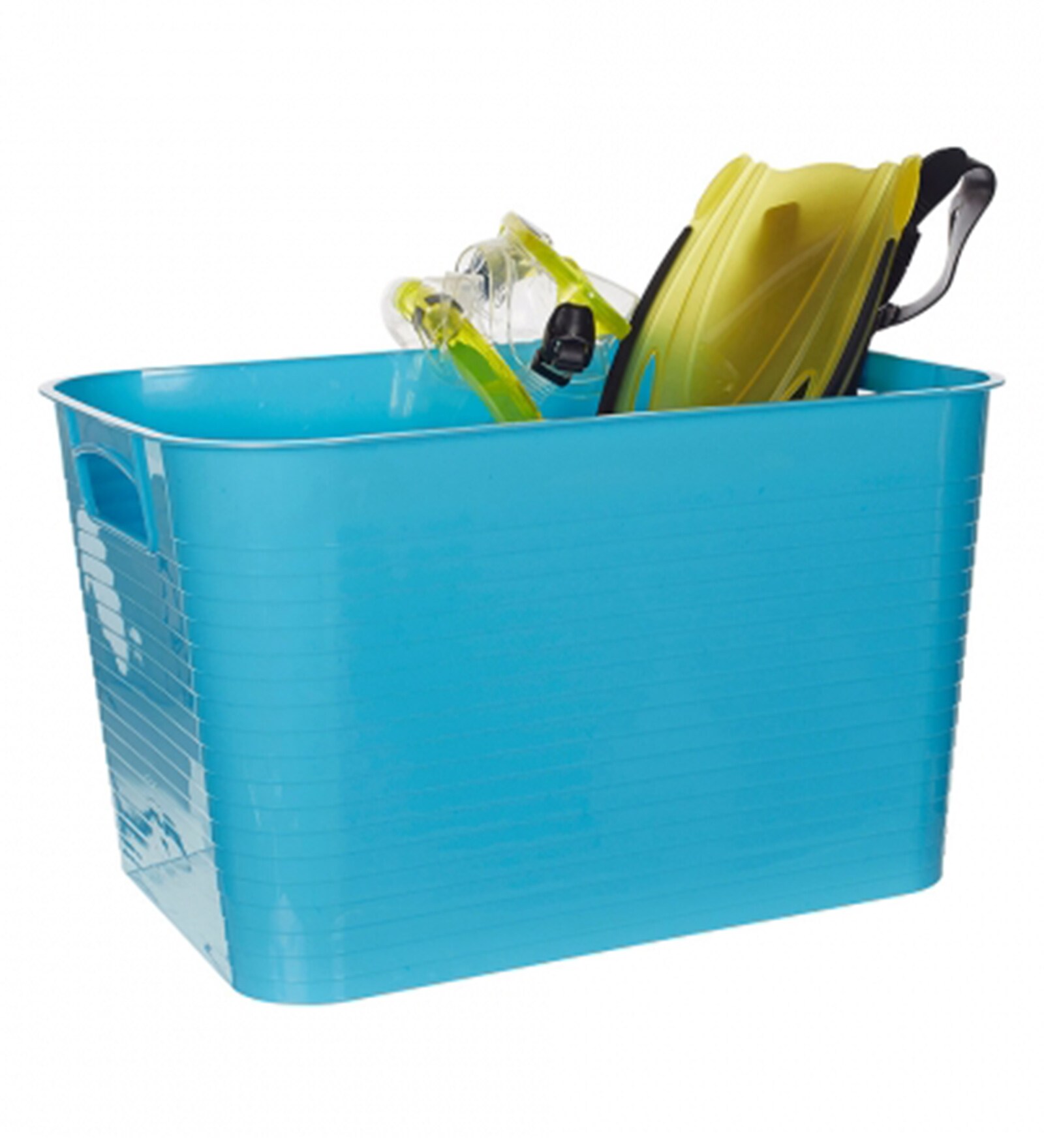 Buy 45 Litres Plastic Storage Basket at 5% OFF by Now & Zen | Pepperfry