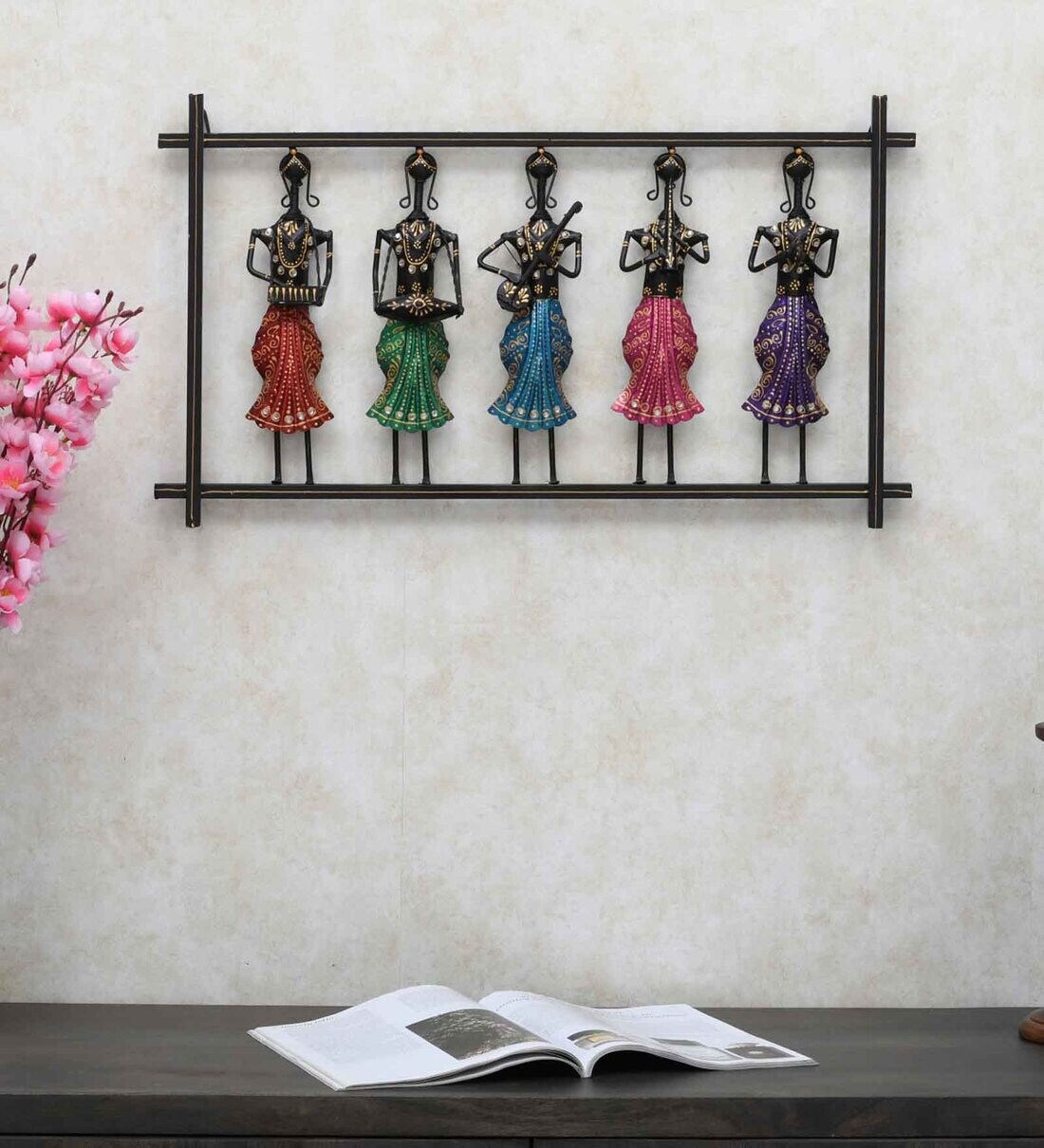 Buy 5 Lady Frame Black Wall Art at 7% OFF by The SK Creative Arts | Pepperfry