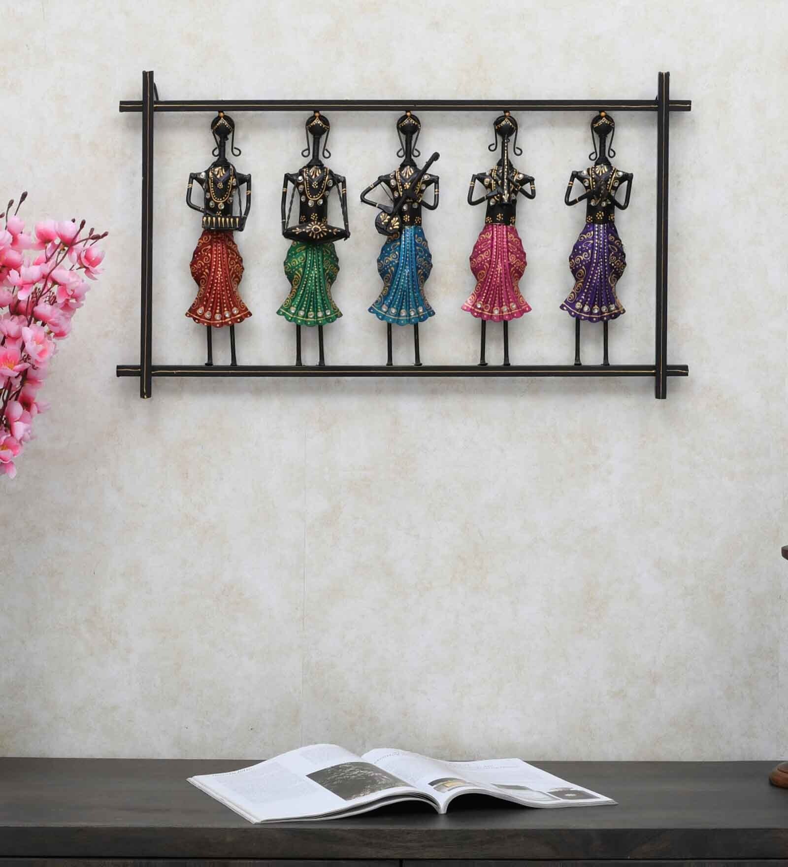 Buy 5 Lady Frame Black Wall Art at 7% OFF by The SK Creative Arts ...